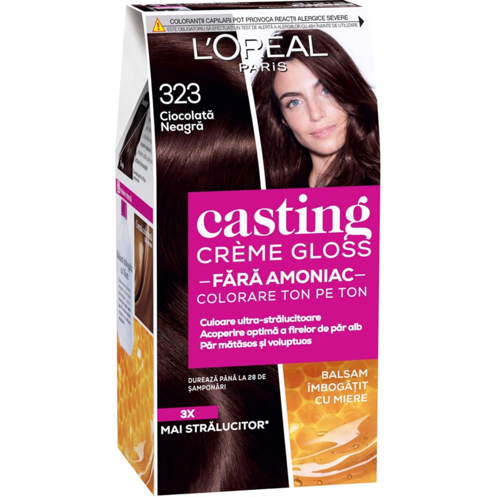 L'Oreal Paris | Casting Creme Gloss | Vopsea de par 323 Ciocolata ...
