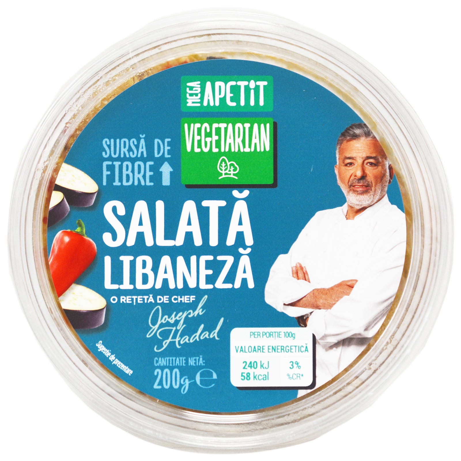 Mega Apetit | Salata libaneza 200g | Mega-image