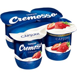 Cremosso | Iaurt cu capsuni 125g | Mega-image