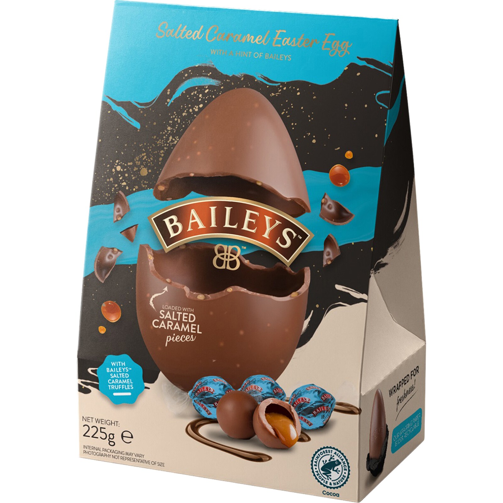 Baileys | Ou de ciocolata cu caramel sarat si trufe 225g | Mega-image