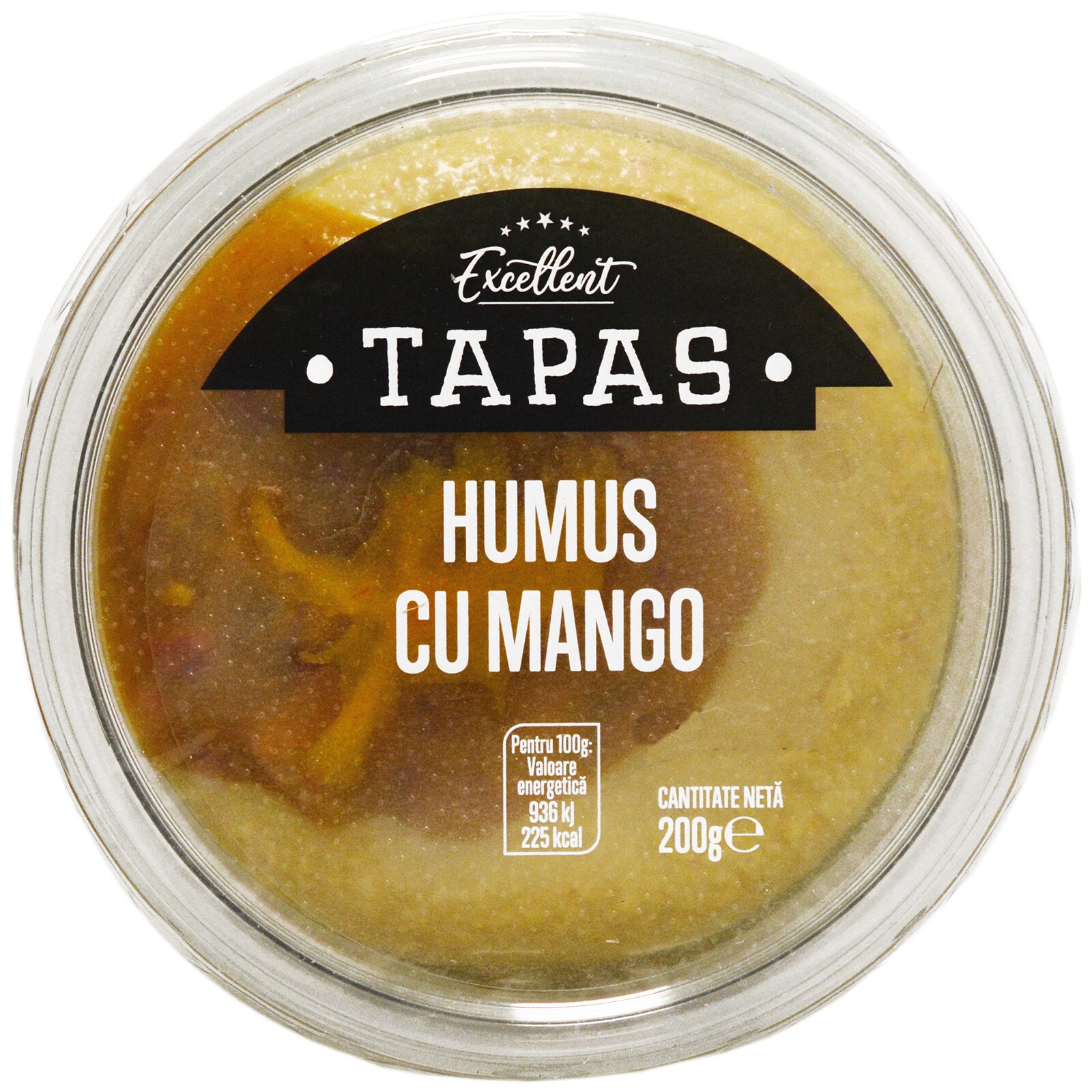 Excellent | Humus cu mango 200g | Mega-image