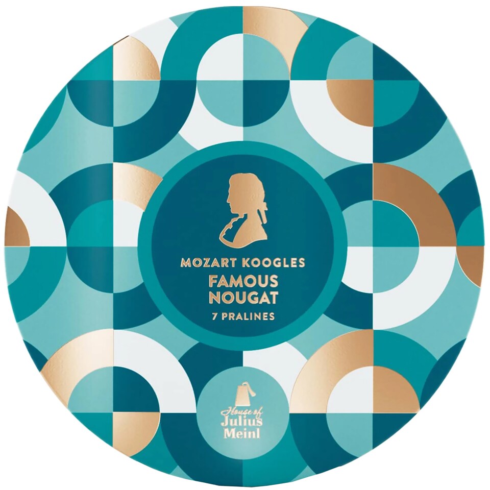 Mozart | Koogles | Praline de ciocolata cu crema de nuga si martipan ...