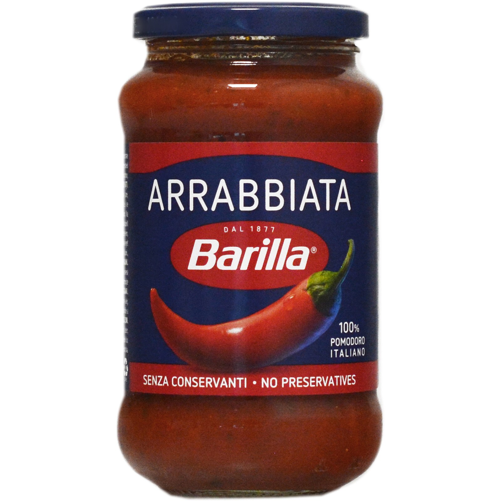Barilla | Sos de tomate Arrabbiata 400g | Mega-image