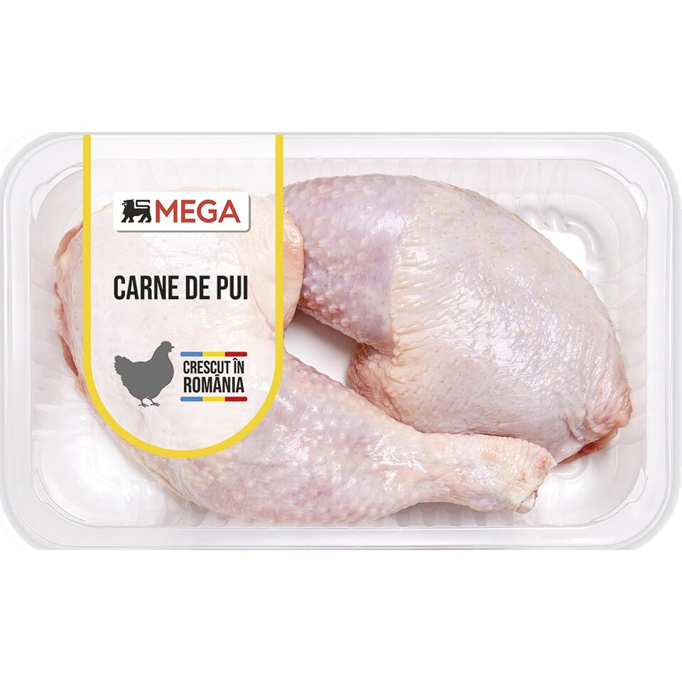 MEGA | Pulpe de pui cu os si piele | Mega-image