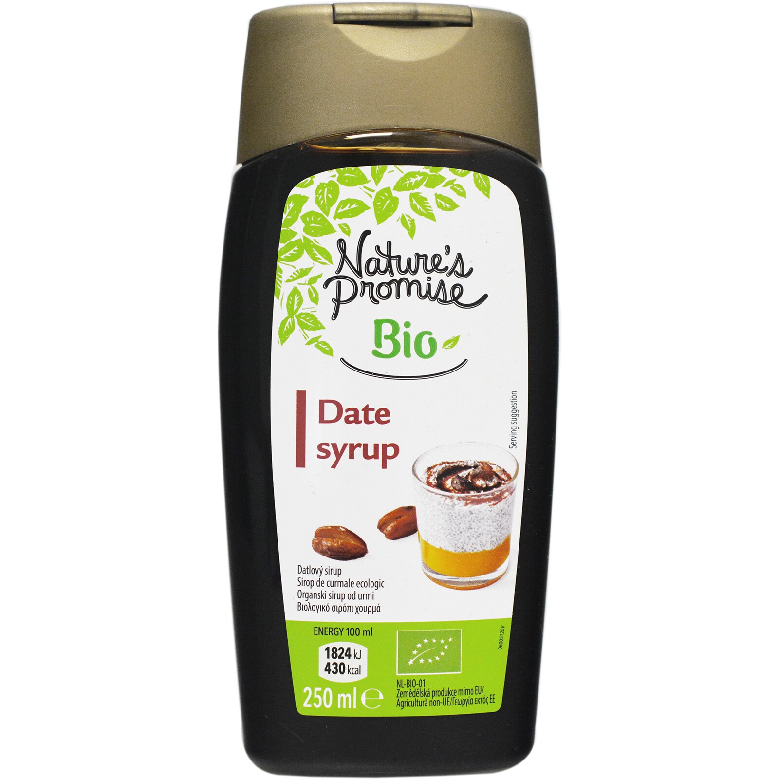 Nature's Promise Bio | Sirop de curmale bio 250ml | Mega-image