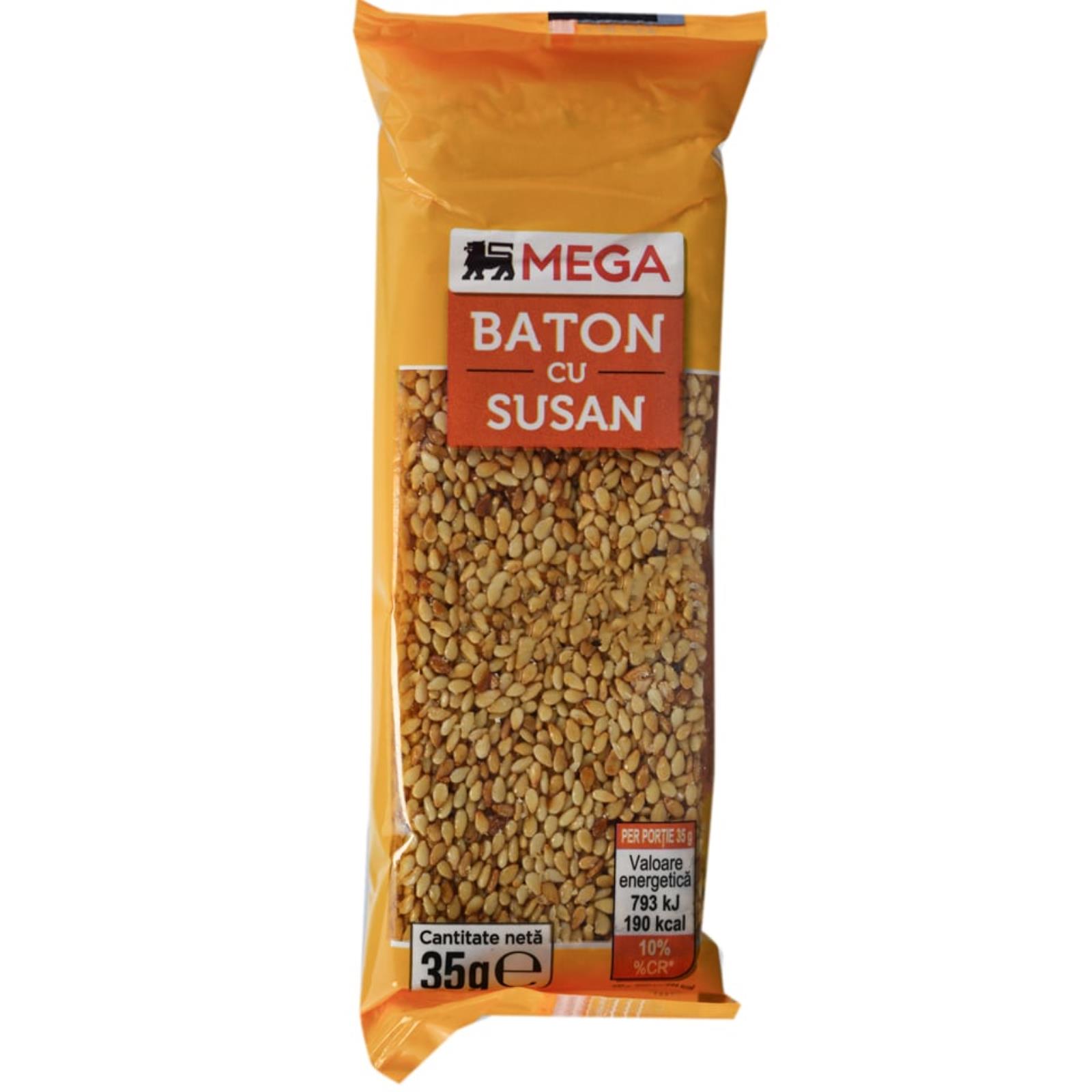 MEGA | Baton cu susan 35g | Mega-image