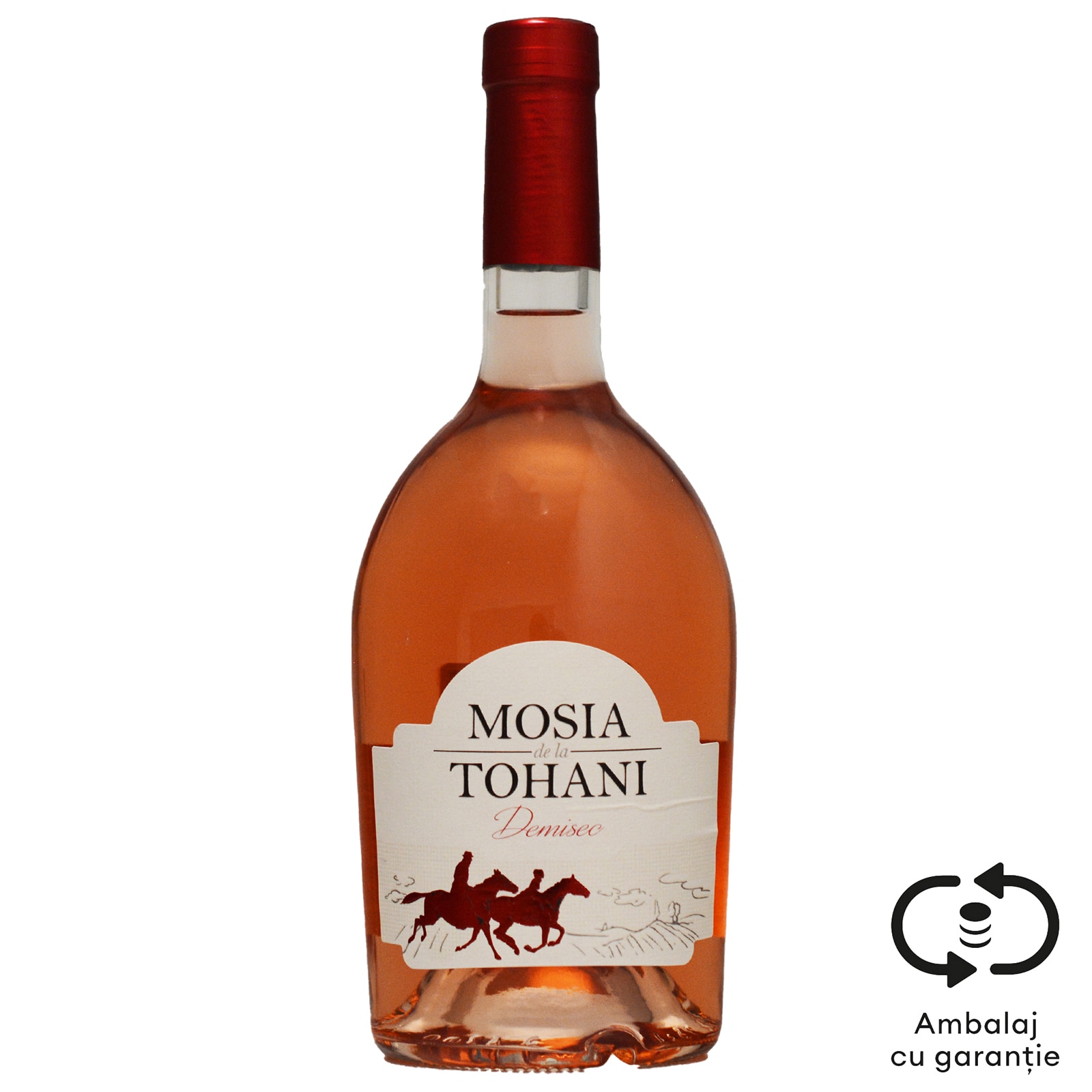 Tohani | Mosia de la Tohani | Vin roze demisec 0.75L | Mega-image
