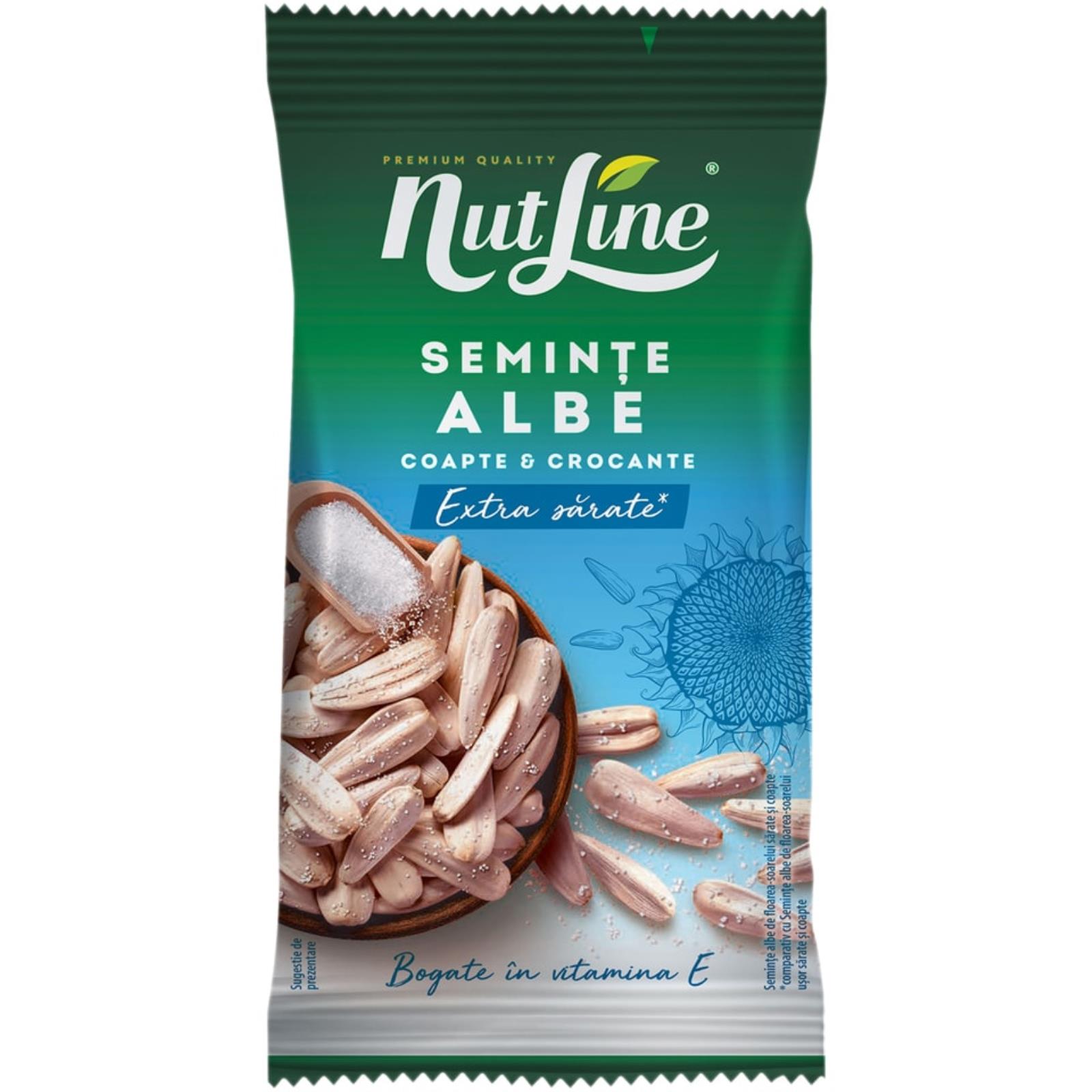 Nutline | Seminte albe extra sarate 100g | Mega-image