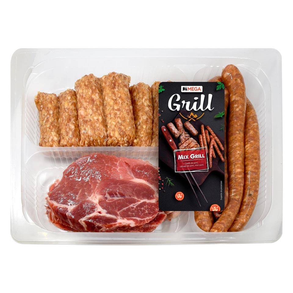 Mega Grill | Mix grill ceafa, mici, carnati | Mega-image