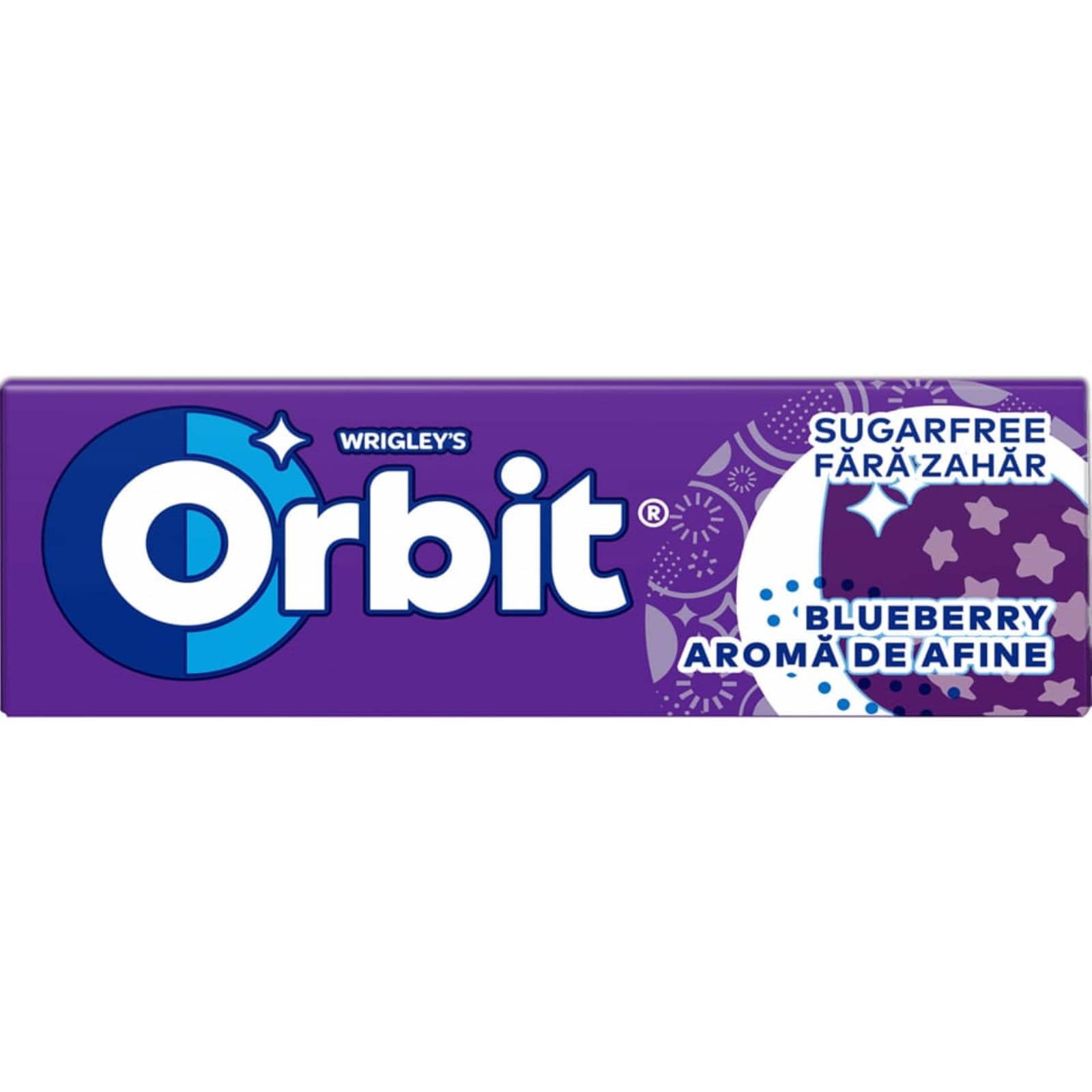 Orbit | Guma de mestecat aroma de afine 14g | Mega-image