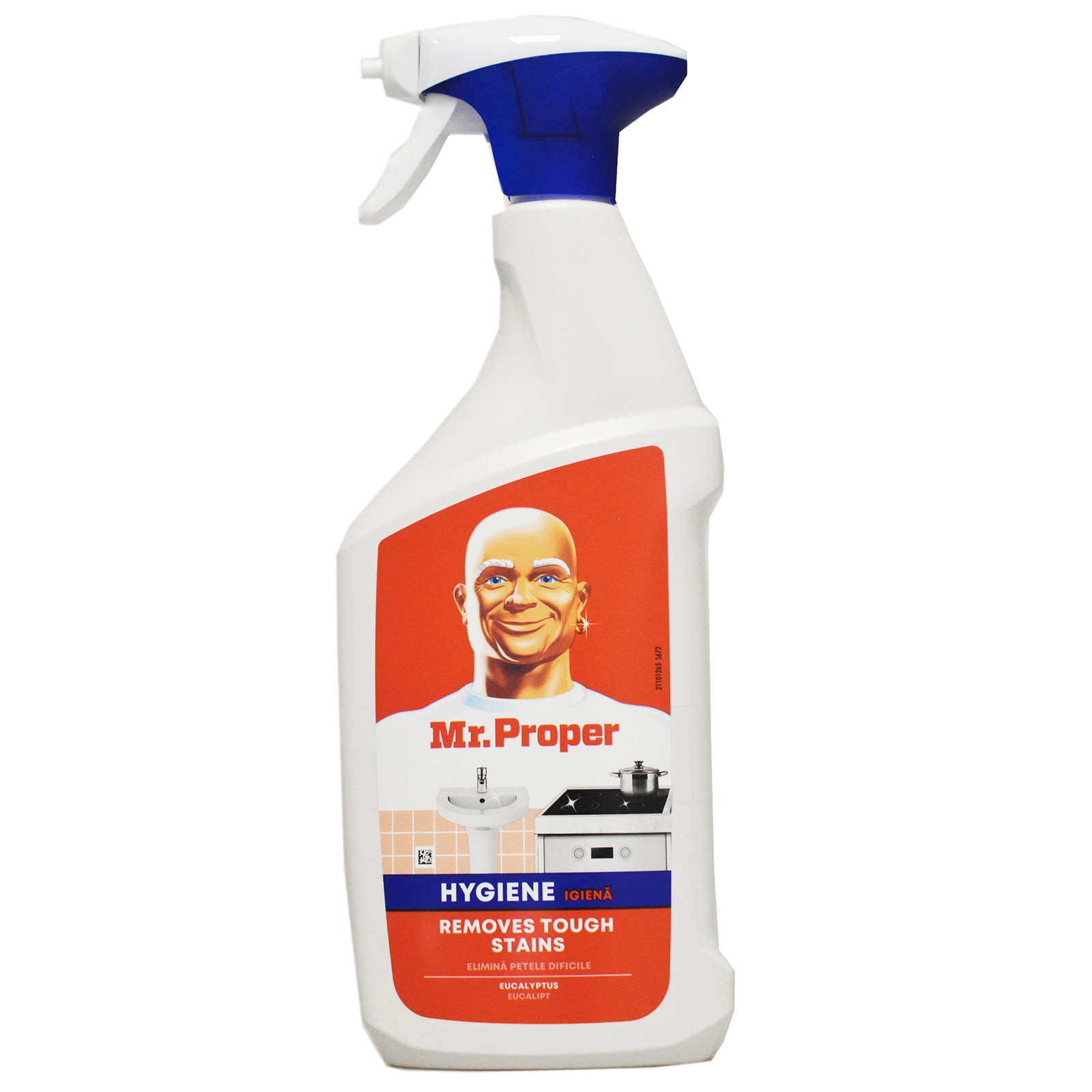 Mr Proper | Detergent universal spray Hygiene, eucalipt 800ml | Mega-image
