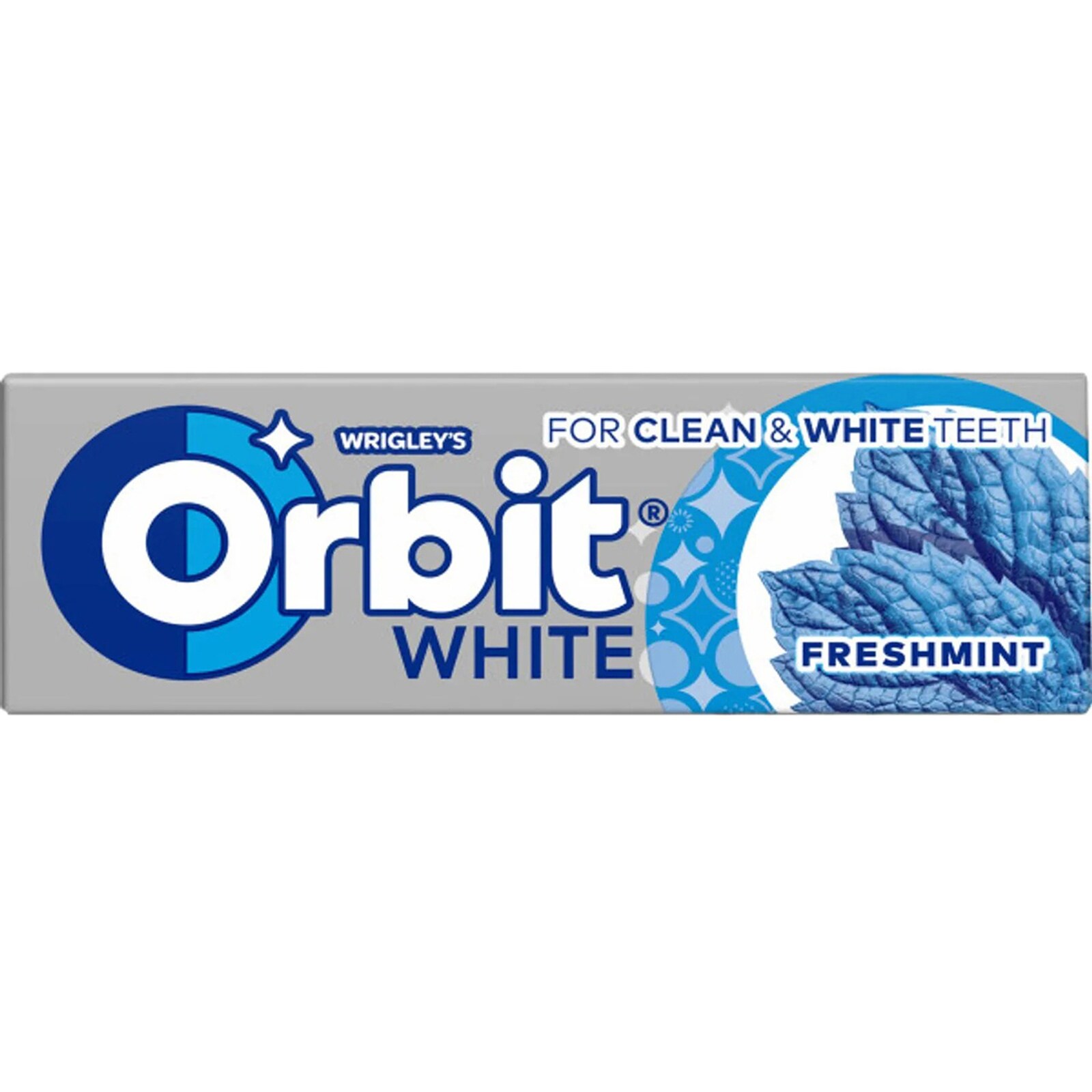 Orbit | Guma de mestecat fara zahar cu aroma de menta 14g | Mega-image