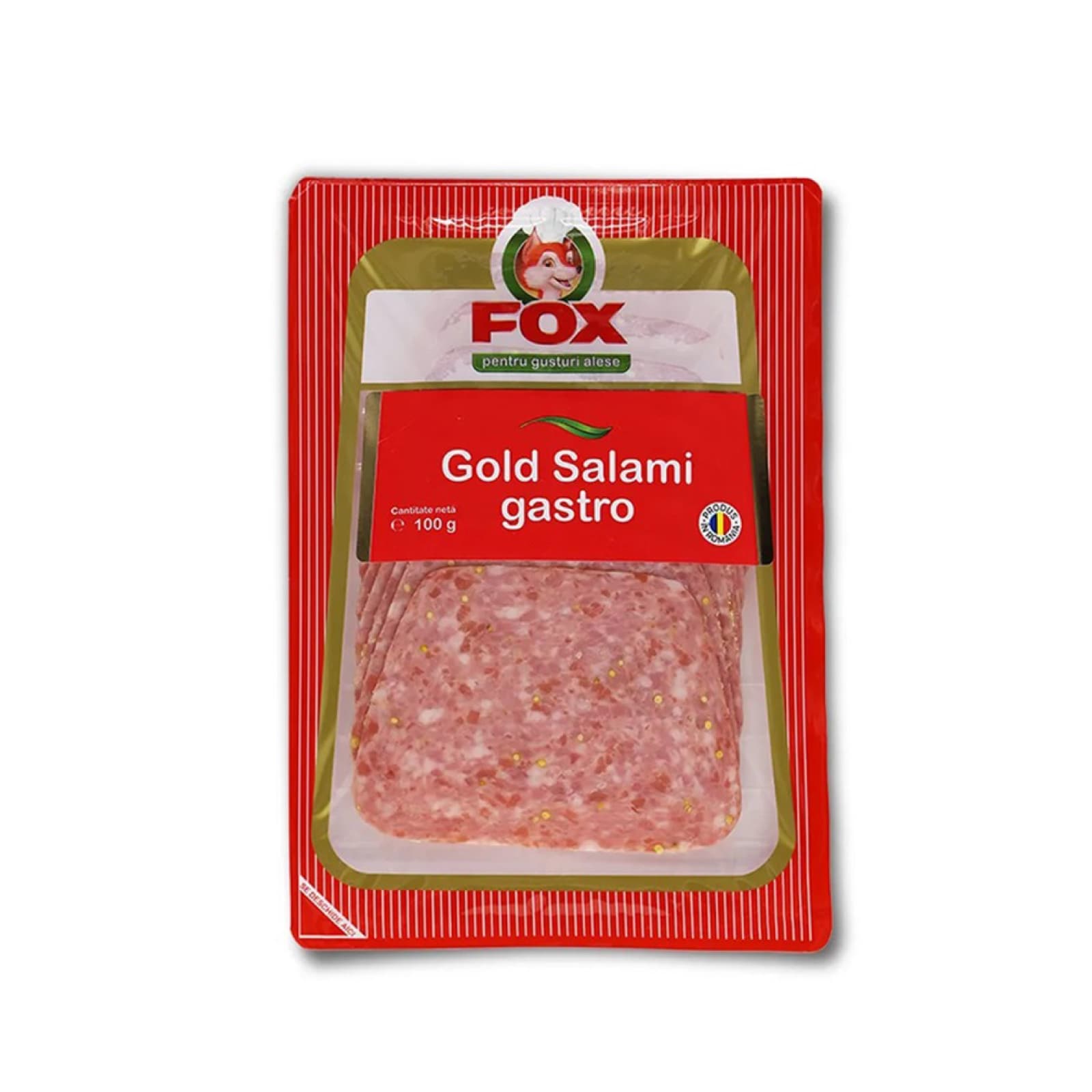 Fox | Gold Salami gastro 100g | Mega-image