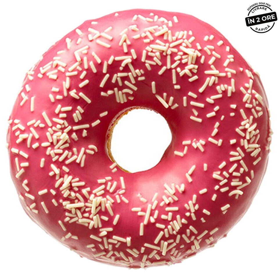 La Lorraine | Gogoasa cu aroma de capsuni 56g | Mega-image