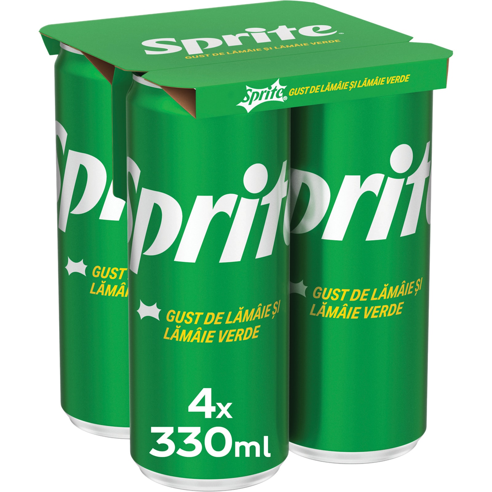 Sprite | Bautura racoritoare carbogazoasa cu aroma de lamaie si lamaie ...