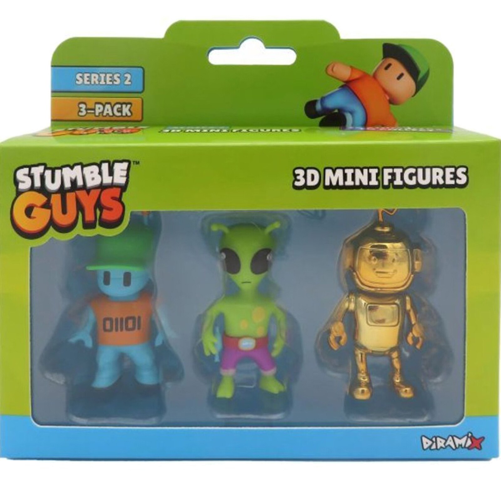Stumble Guys | Set mini figurine 3D, Series 2, diverse modele | Mega-image