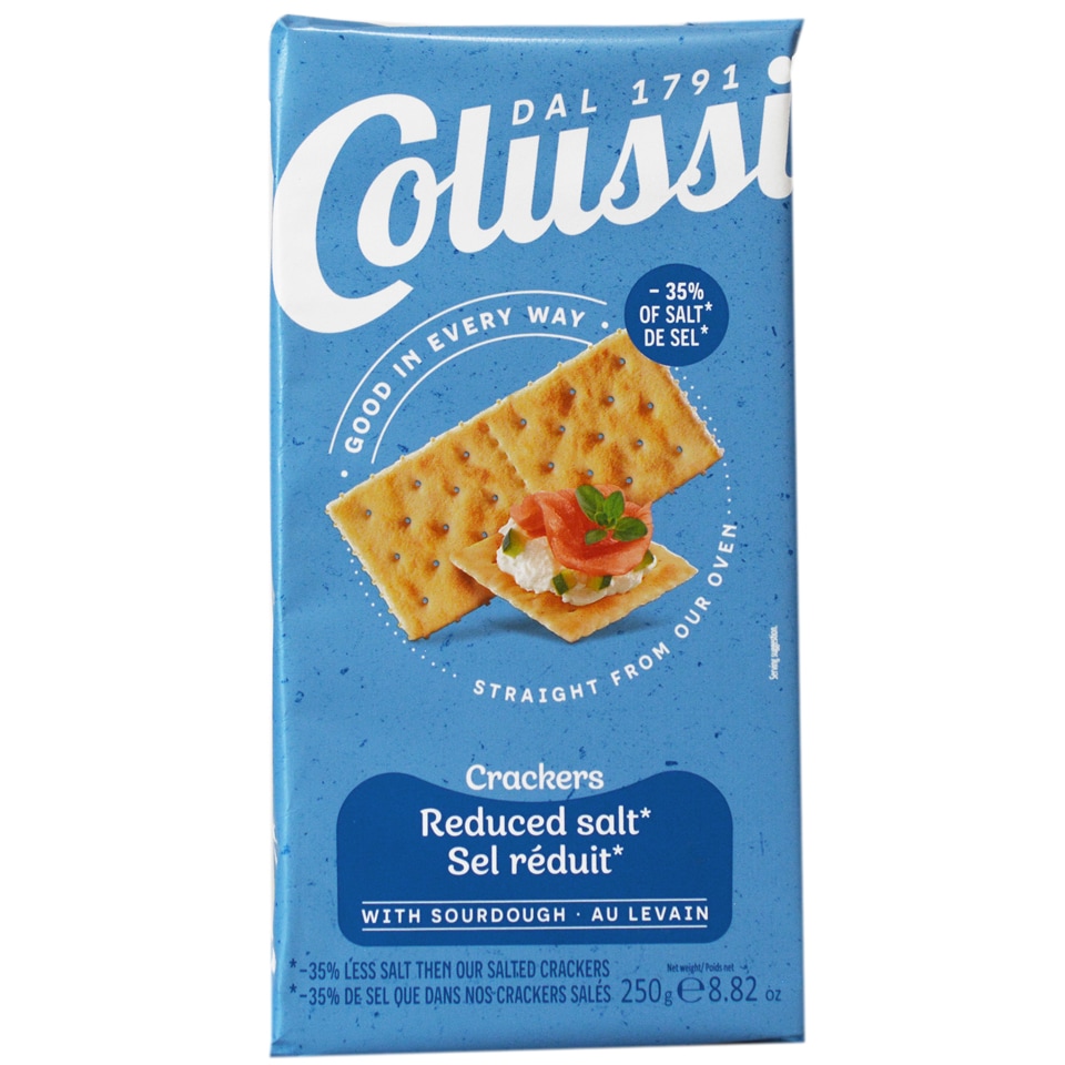 Colussi | Crackers 250g | Mega-image