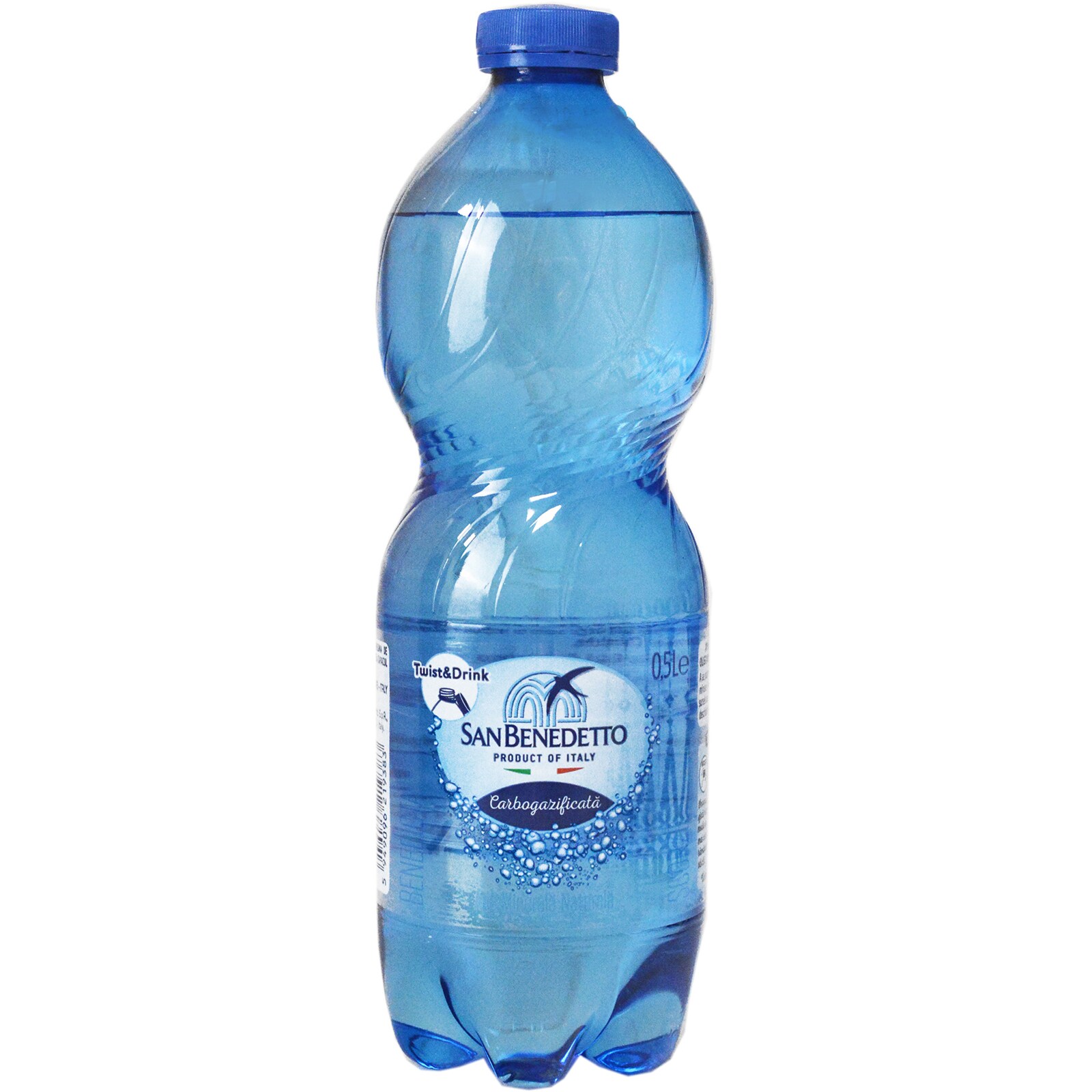 San Benedetto | Apa minerala carbogazificata 500ml | Mega-image