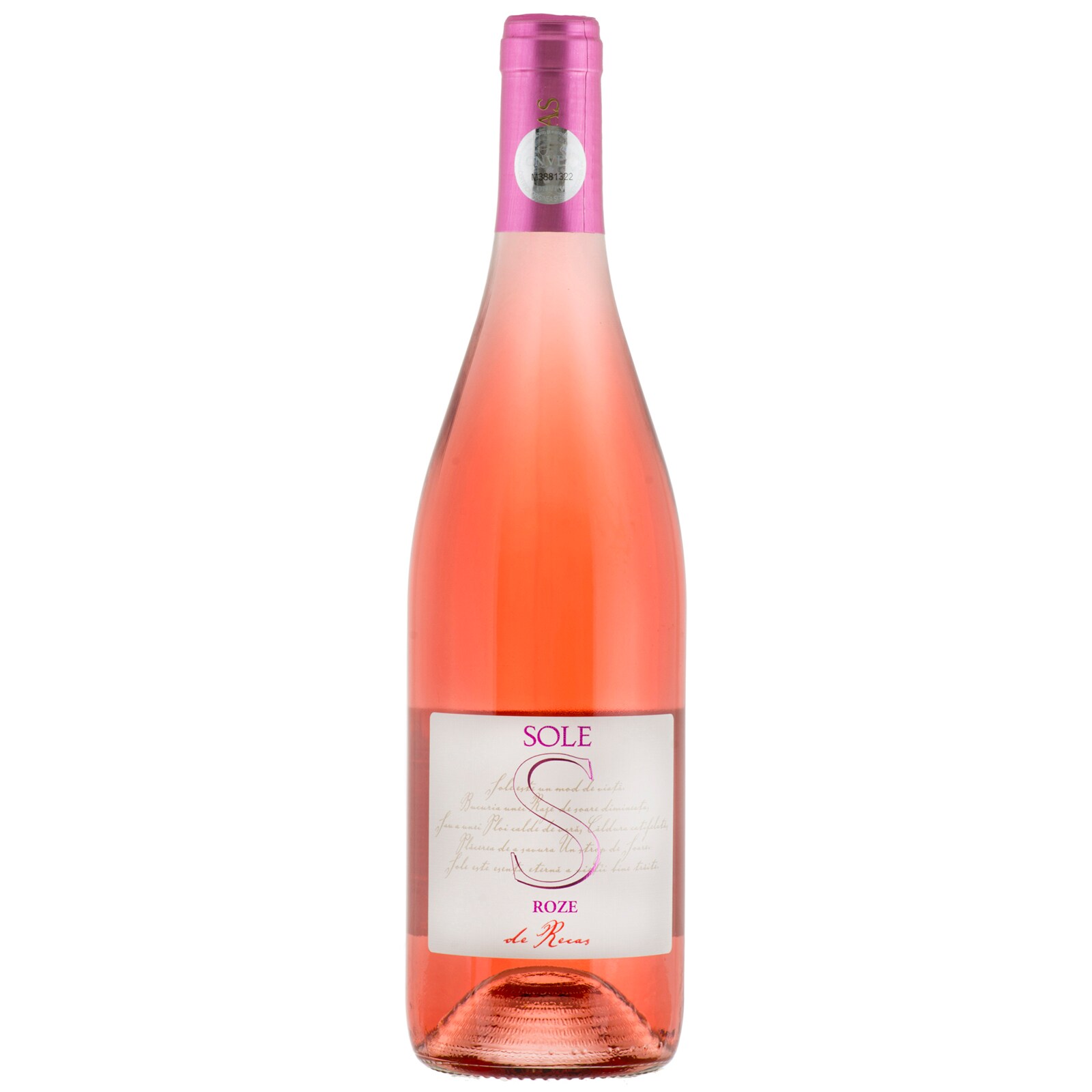 Sole Rose | Vin roze 0.75L | Mega-image