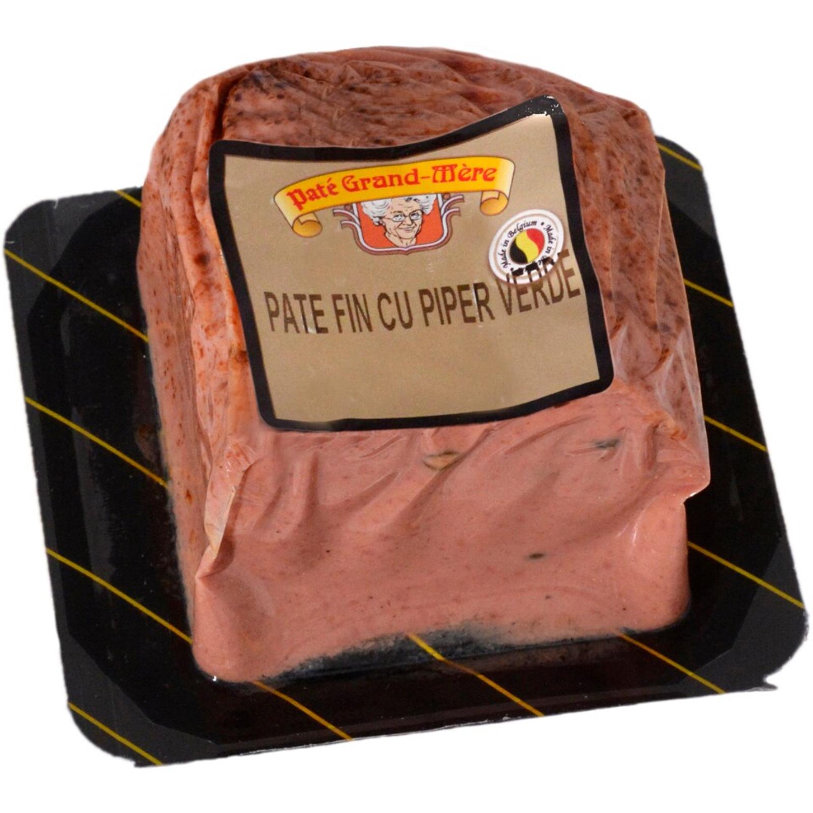 Polca | Pate fin cu piper verde 170g | Mega-image