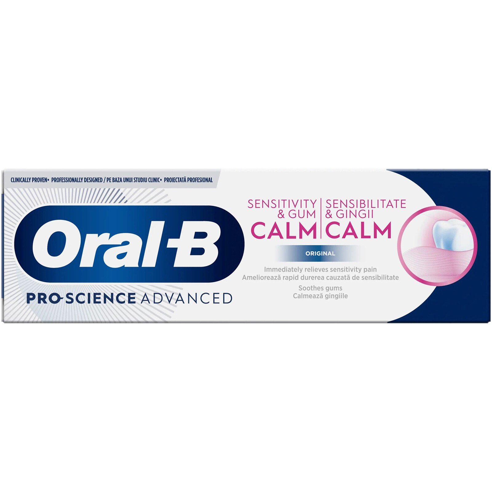 Oral-B | Pasta de dinti Sensitivity & Gum Calm 75ml | Mega-image