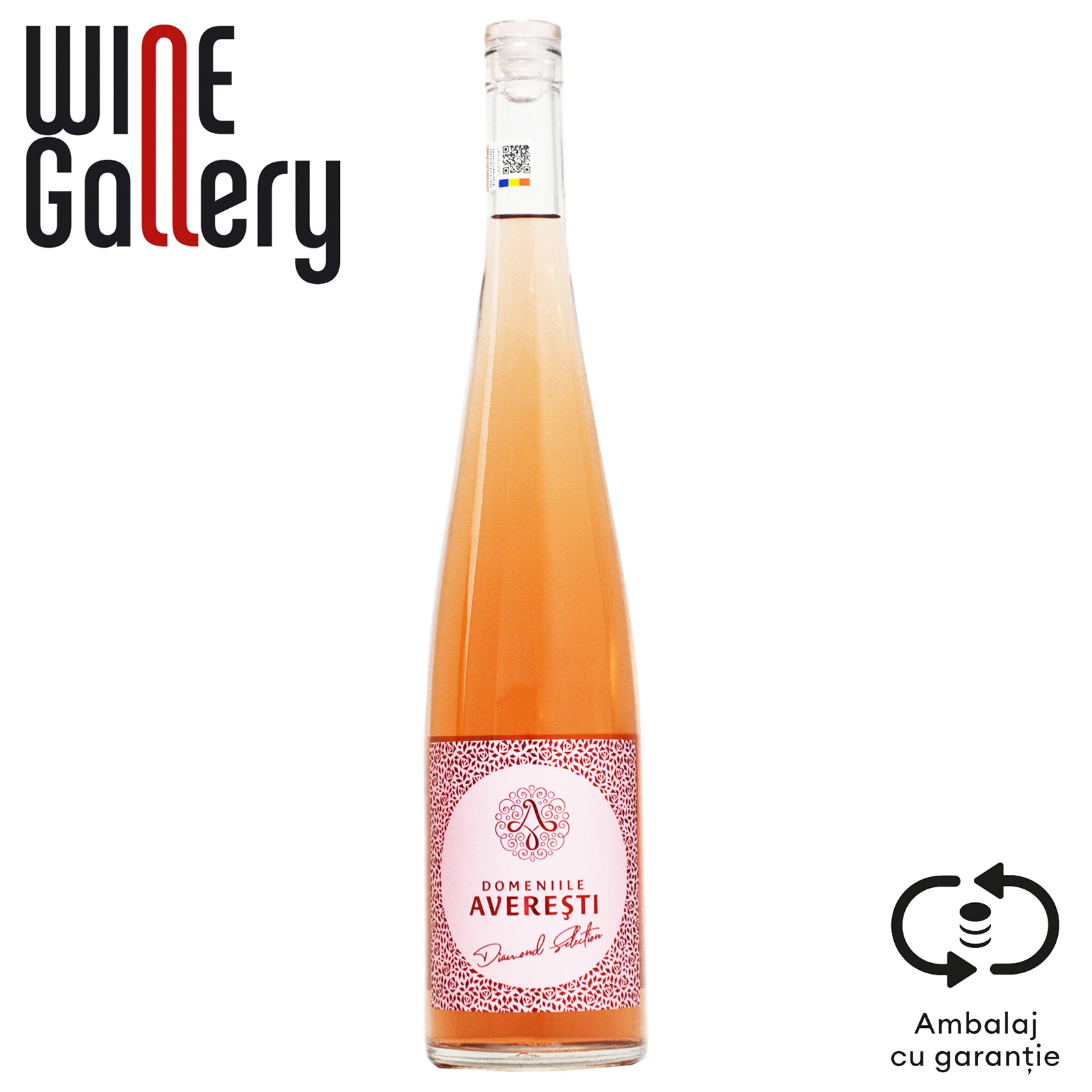 Domeniile Averesti | Vin roze demidulce Busuioaca de Averesti 0.75L ...