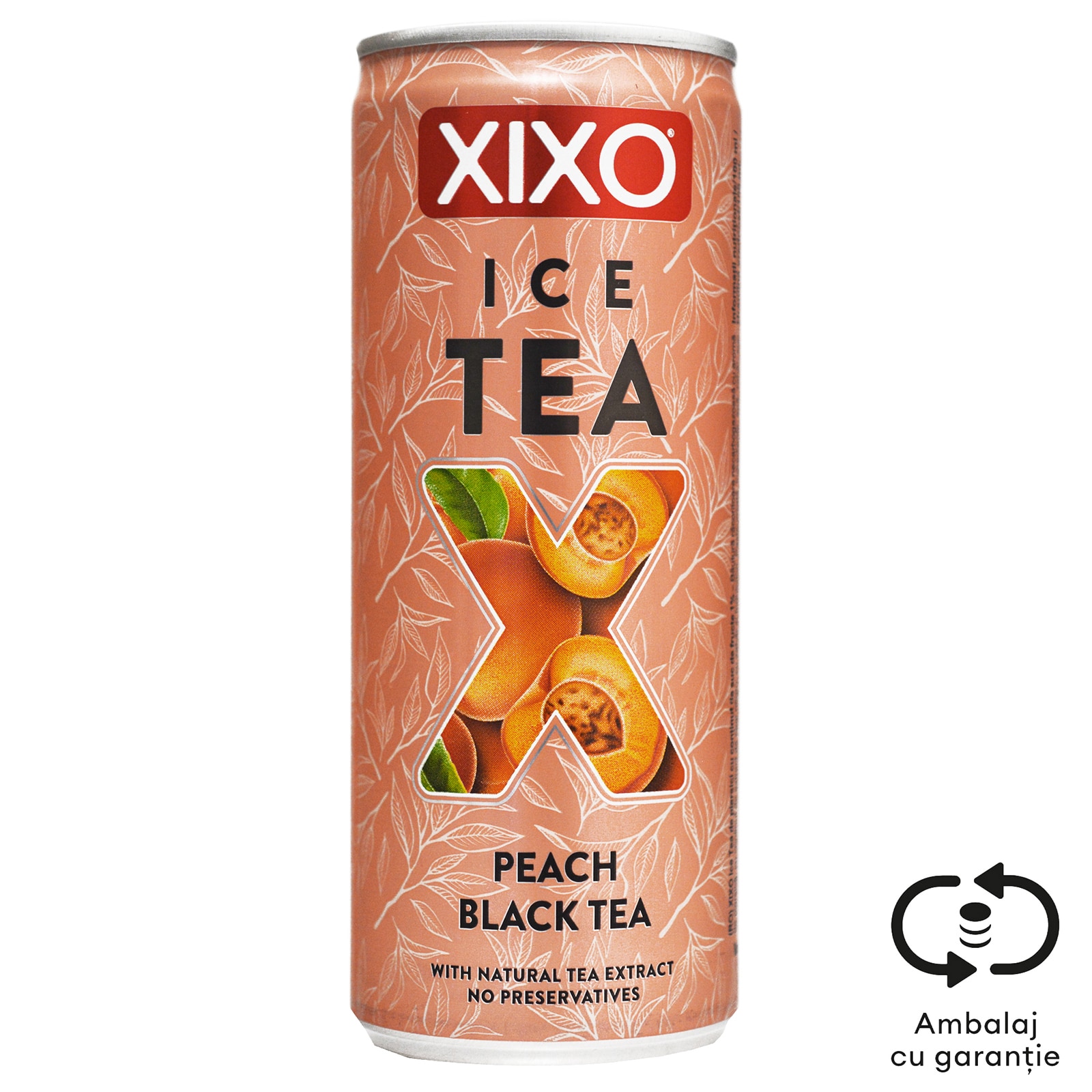 Xixo | Ice tea cu aroma de piersica 0.25L | Mega-image