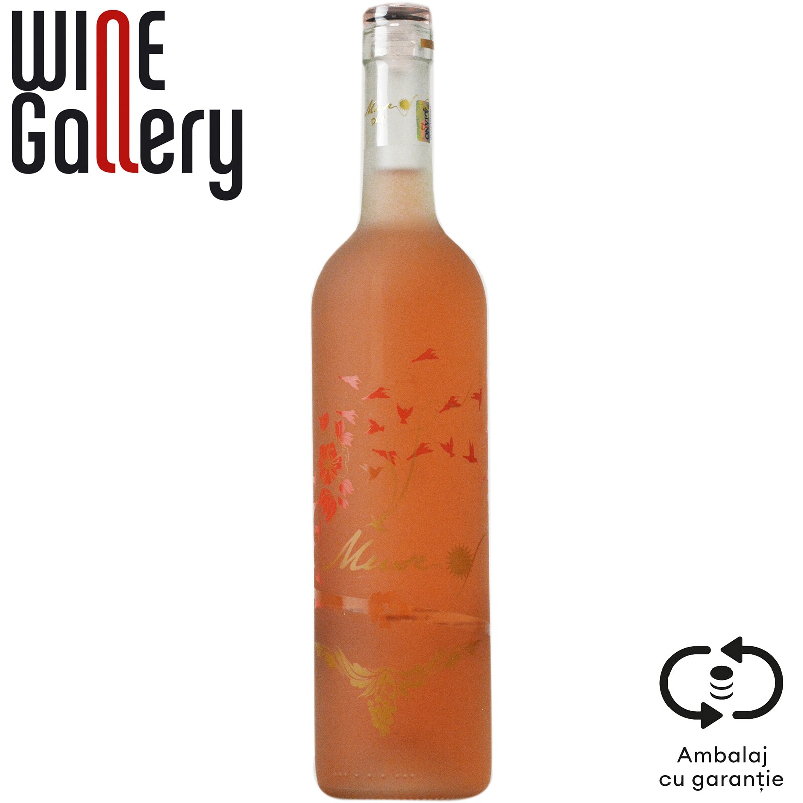 Recas | Vin rose 0.75L | Mega-image