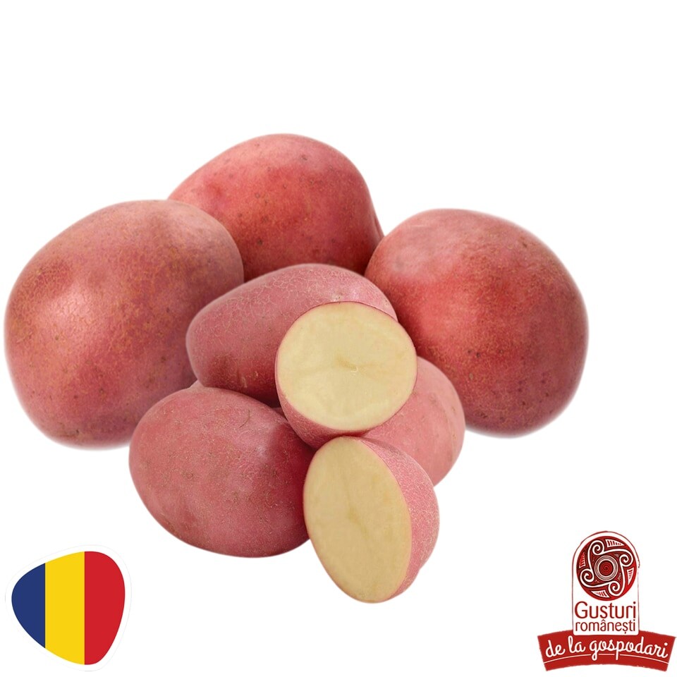 Gusturi romanesti | Cartofi rosii | Mega-image