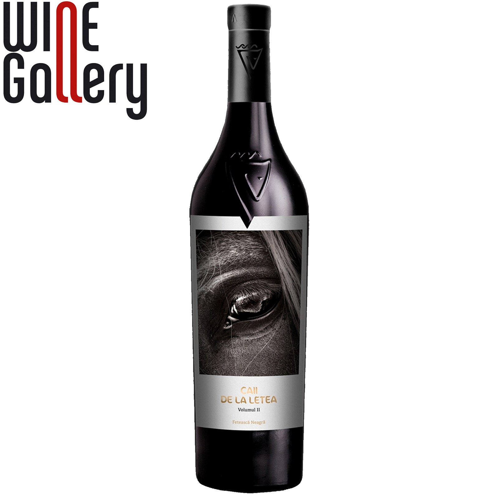 Caii de la Letea | Vin rosu Feteasca Neagra 0.75l | Mega-image