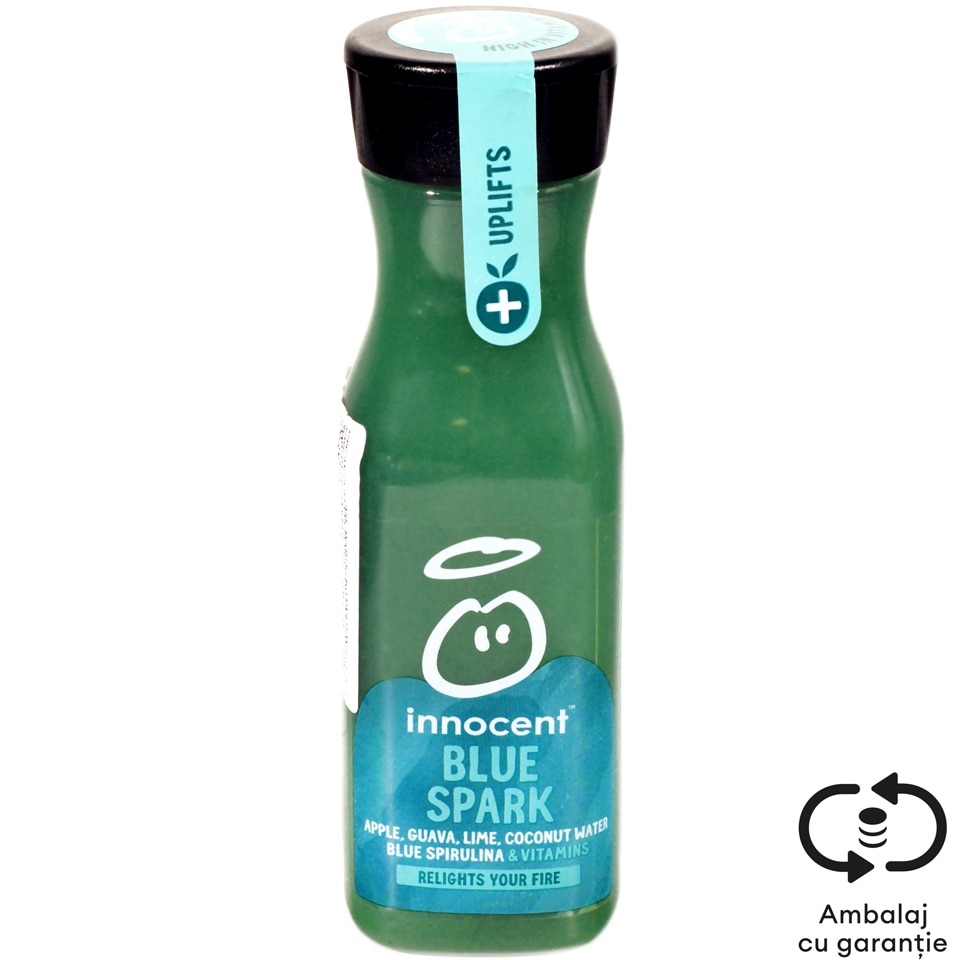 Innocent | Smoothie Blue Spark 0.33L | Mega-image