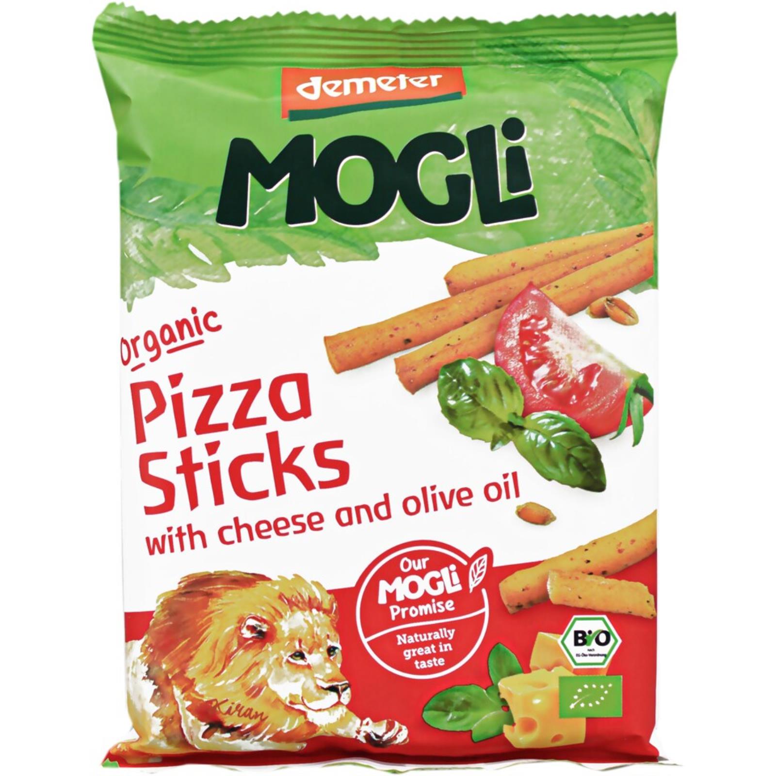 Mogli | Sticksuri bio jungle cu pizza 75g | Mega-image