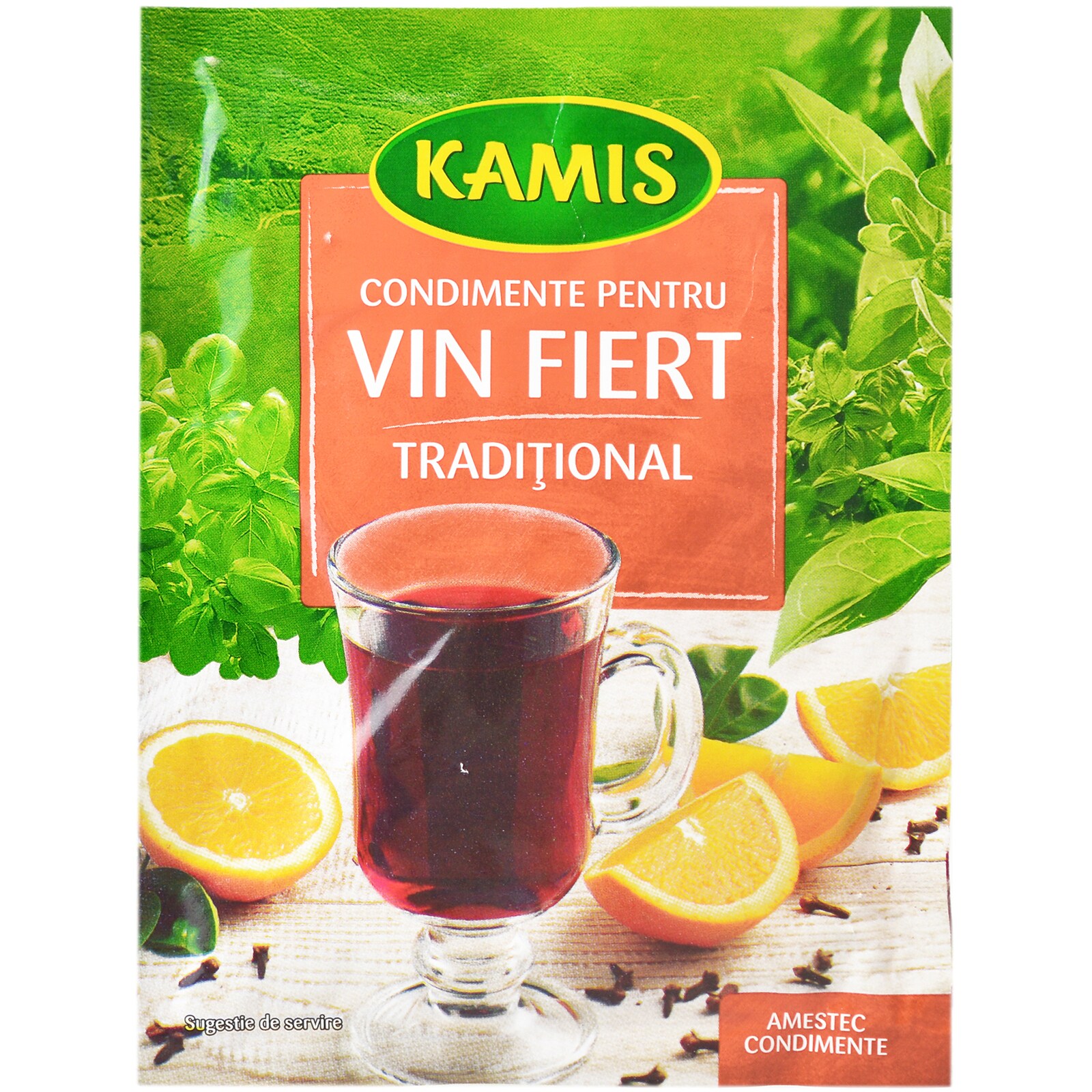 Kamis | Condimente pentru vin fiert traditional 10g | Mega-image