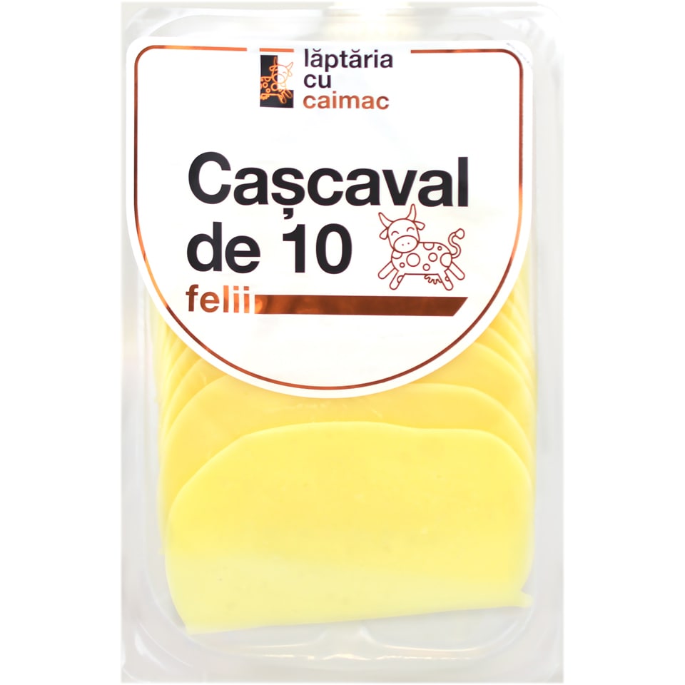 Laptaria cu caimac | Cascaval de 10 felii 120g | Mega-image