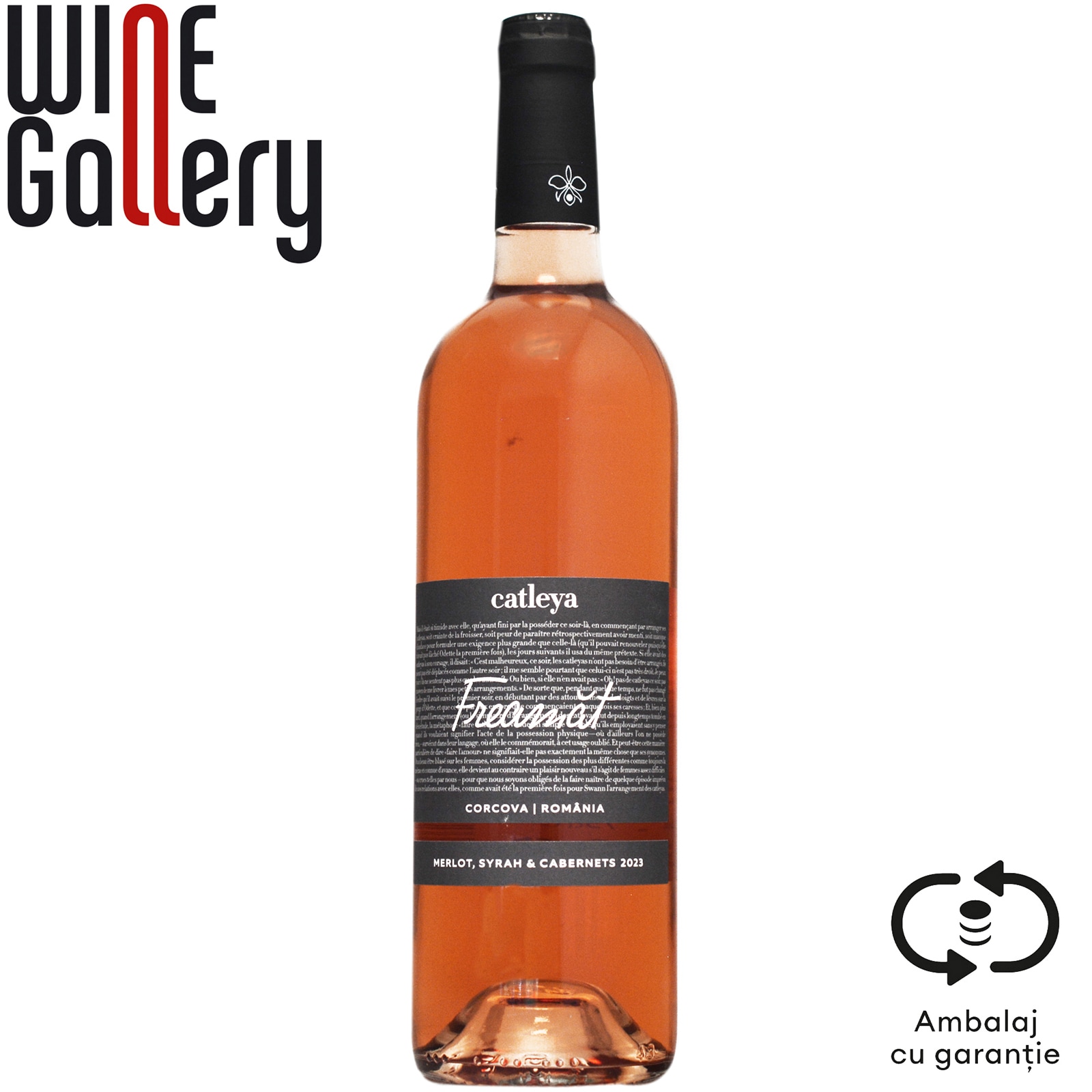 Catleya | Freamat | Vin rose 0.75L | Mega-image