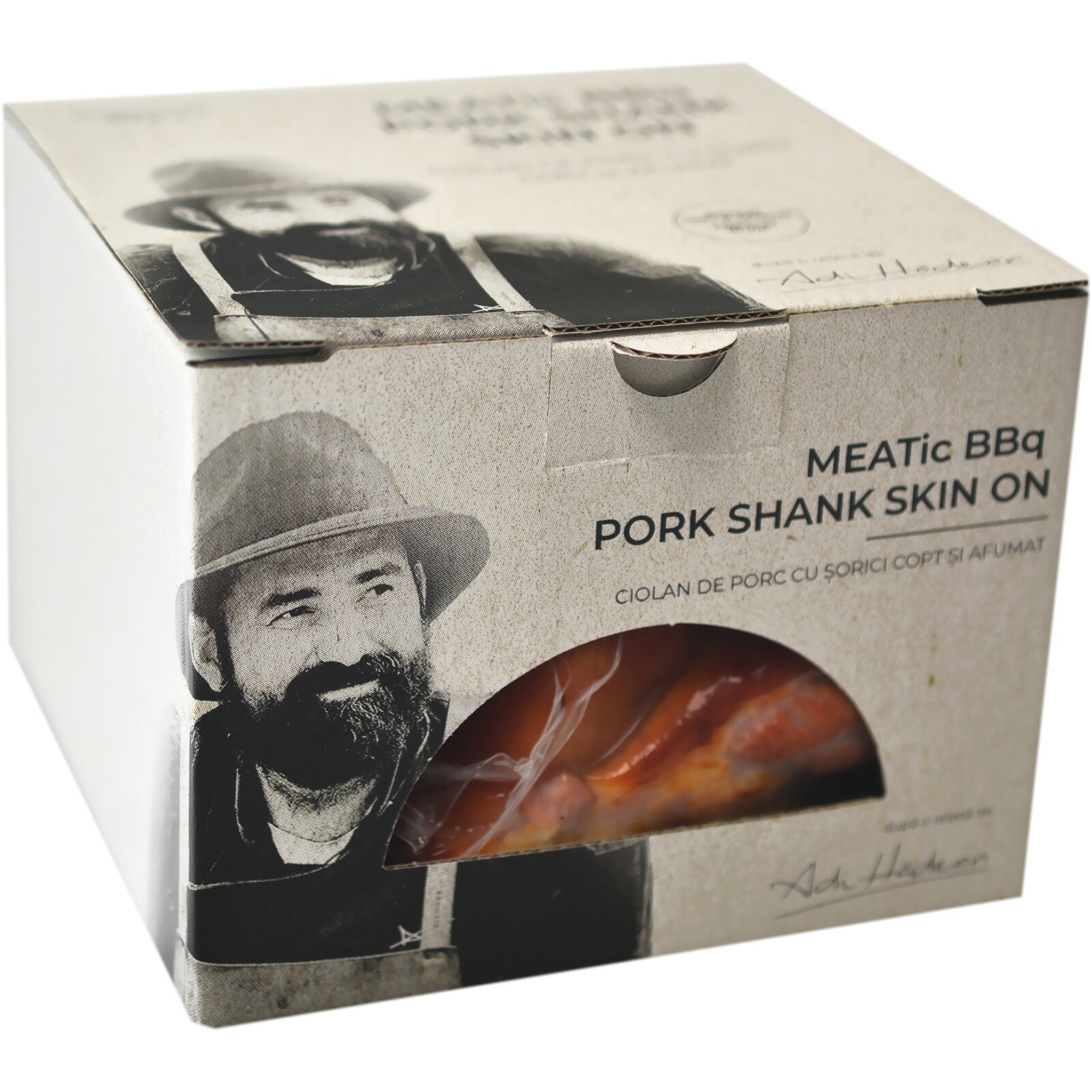 Meatic | Ciolan de porc cu sorici copt si afumat 850g | Mega-image