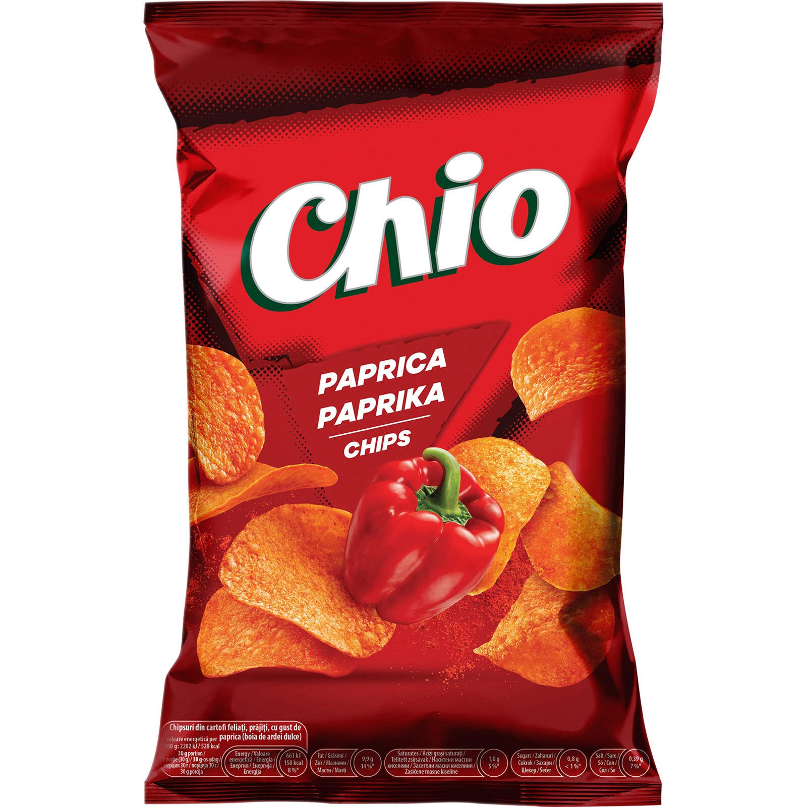 Chio Chips | Chipsuri cu gust de paprica 125g | Mega-image