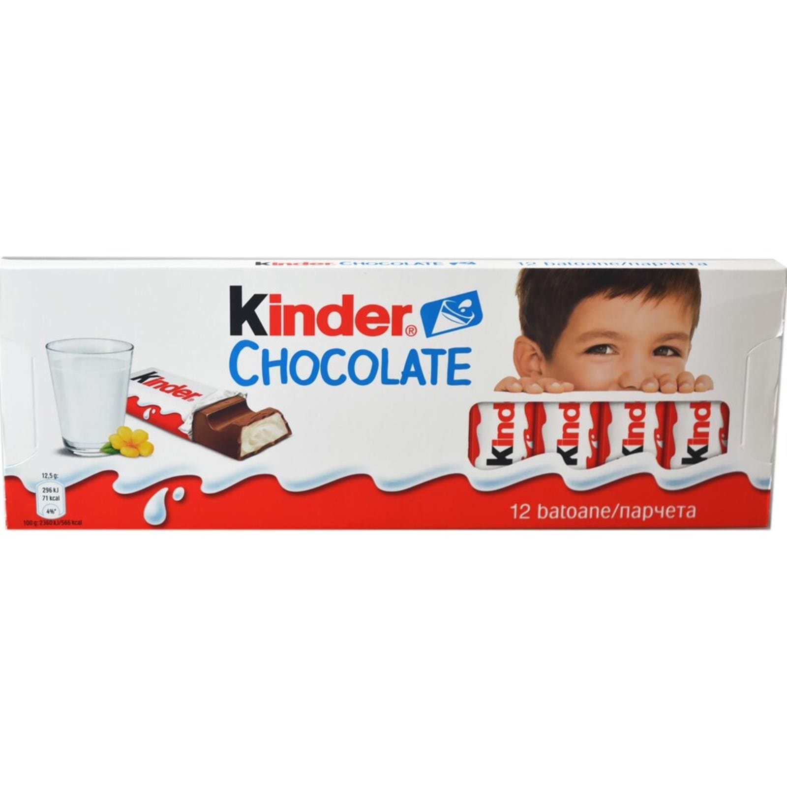 Kinder Chocolate | Batoane de ciocolata cu lapte 150g | Mega-image