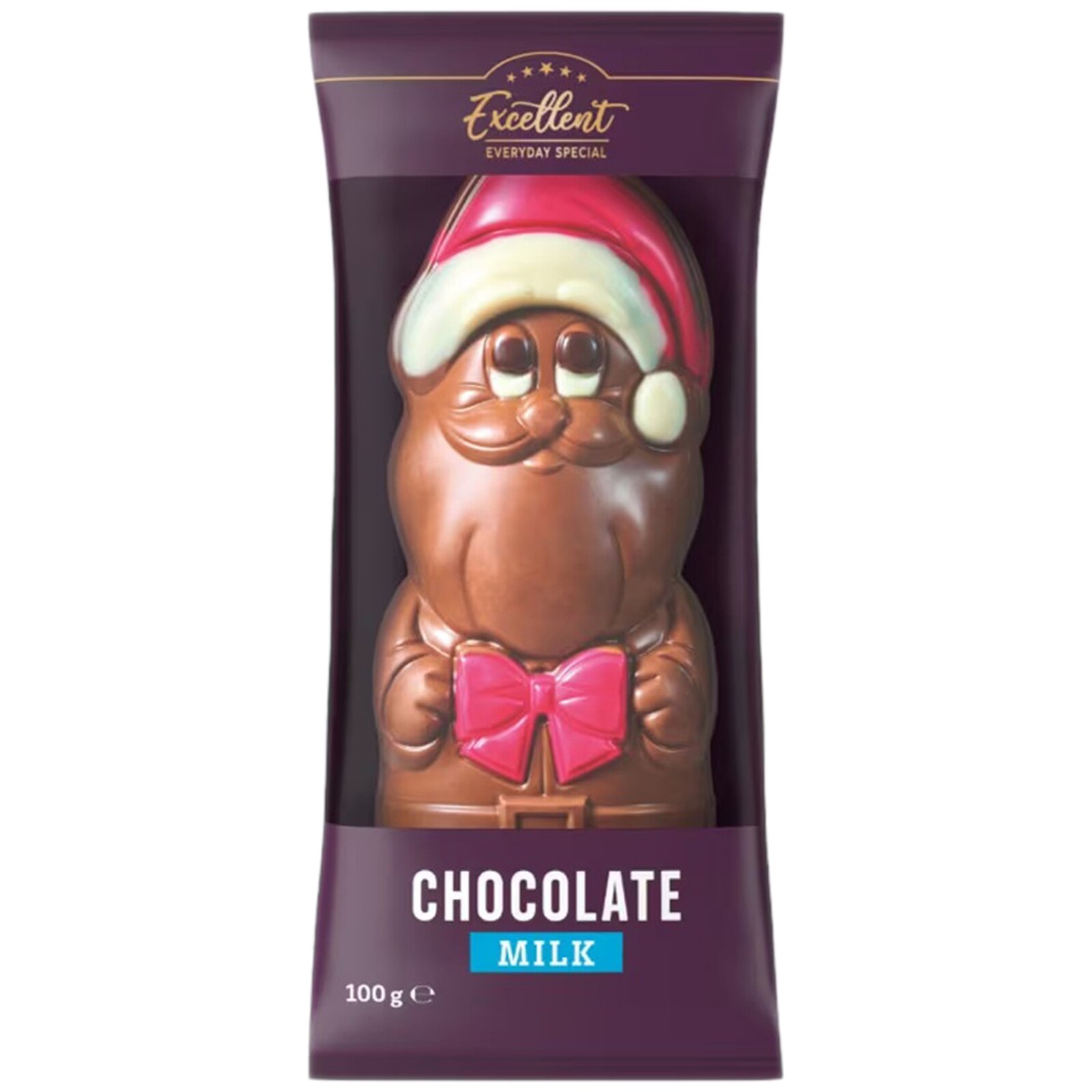 Excellent | Figurina de ciocolata cu lapte, diverse modele 100g | Mega ...