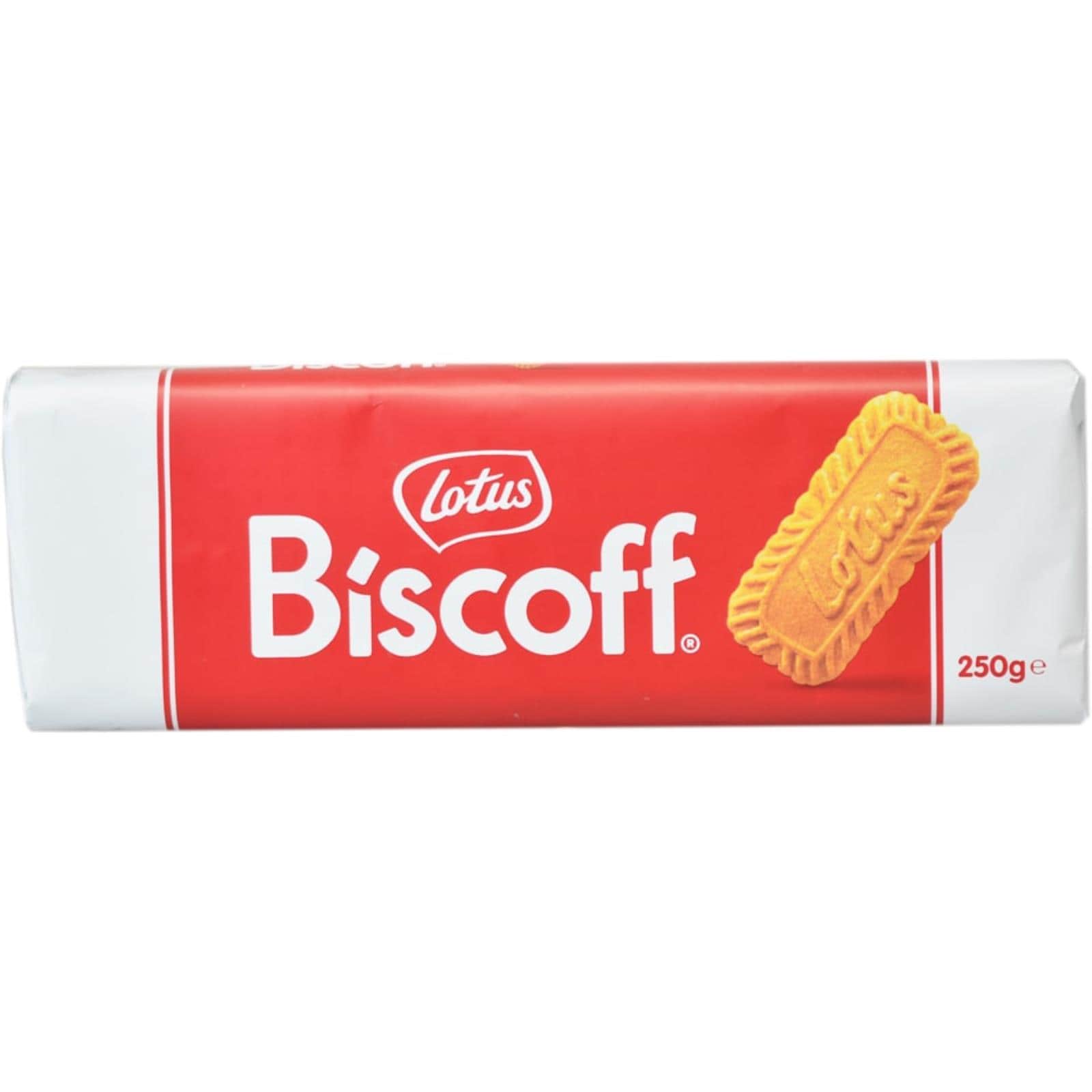 Lotus | Biscuiti caramelizati Biscoff 250g | Mega-image