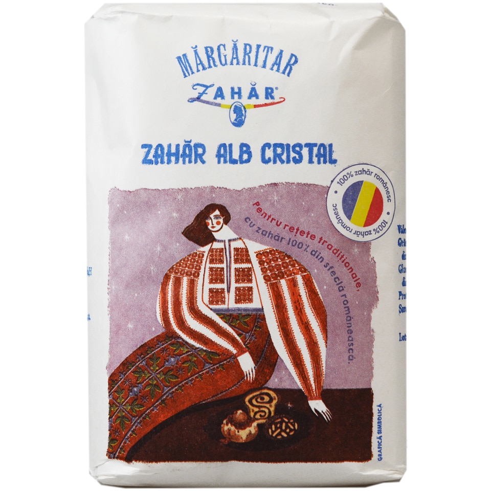 Margaritar | Zahar 100% romanesc 1kg | Mega-image