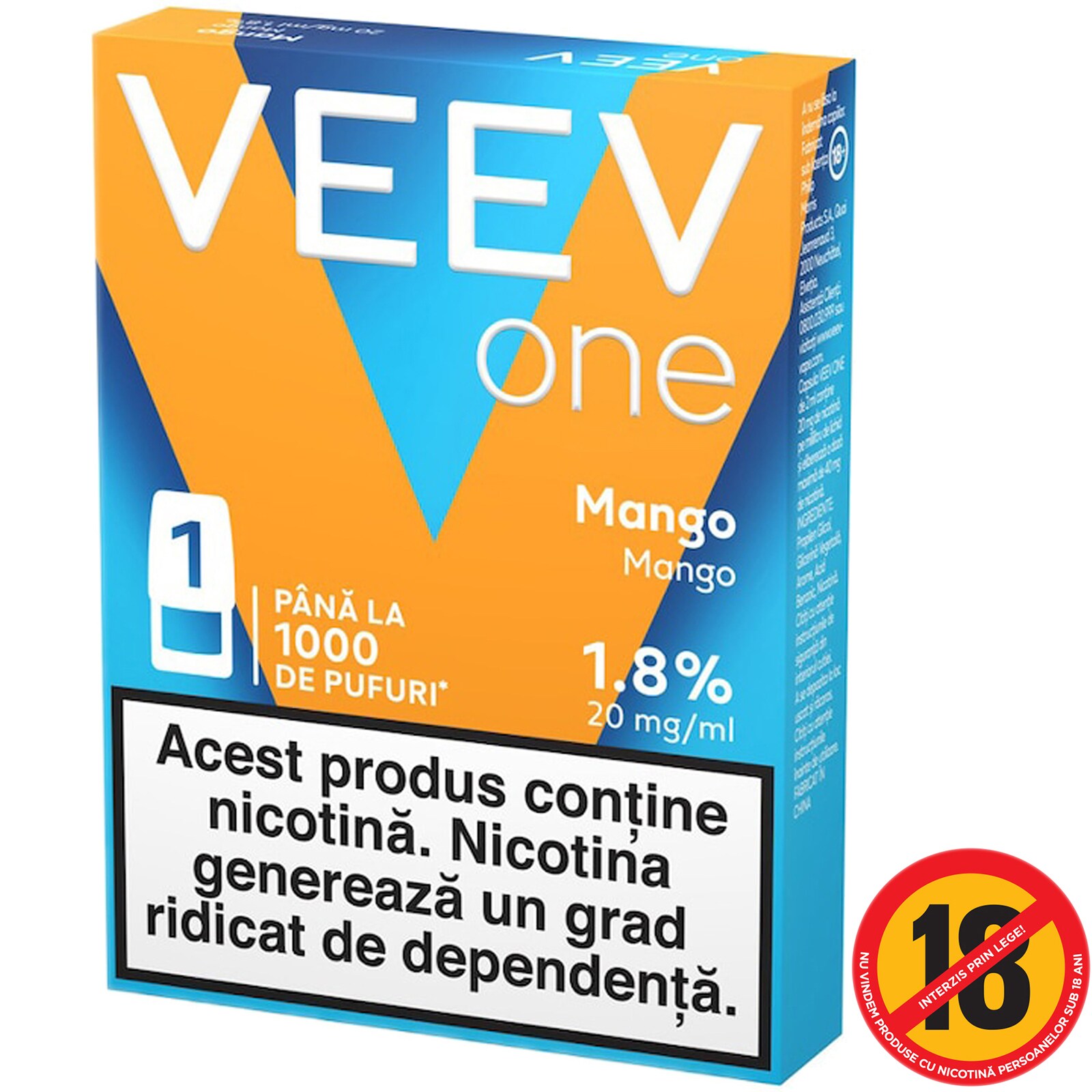 VEEV | One | Capsula Mango | Mega-image
