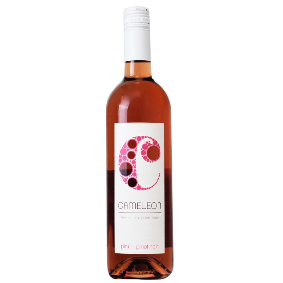 Cameleon | Pink | Vin roze 0.75L | Mega-image
