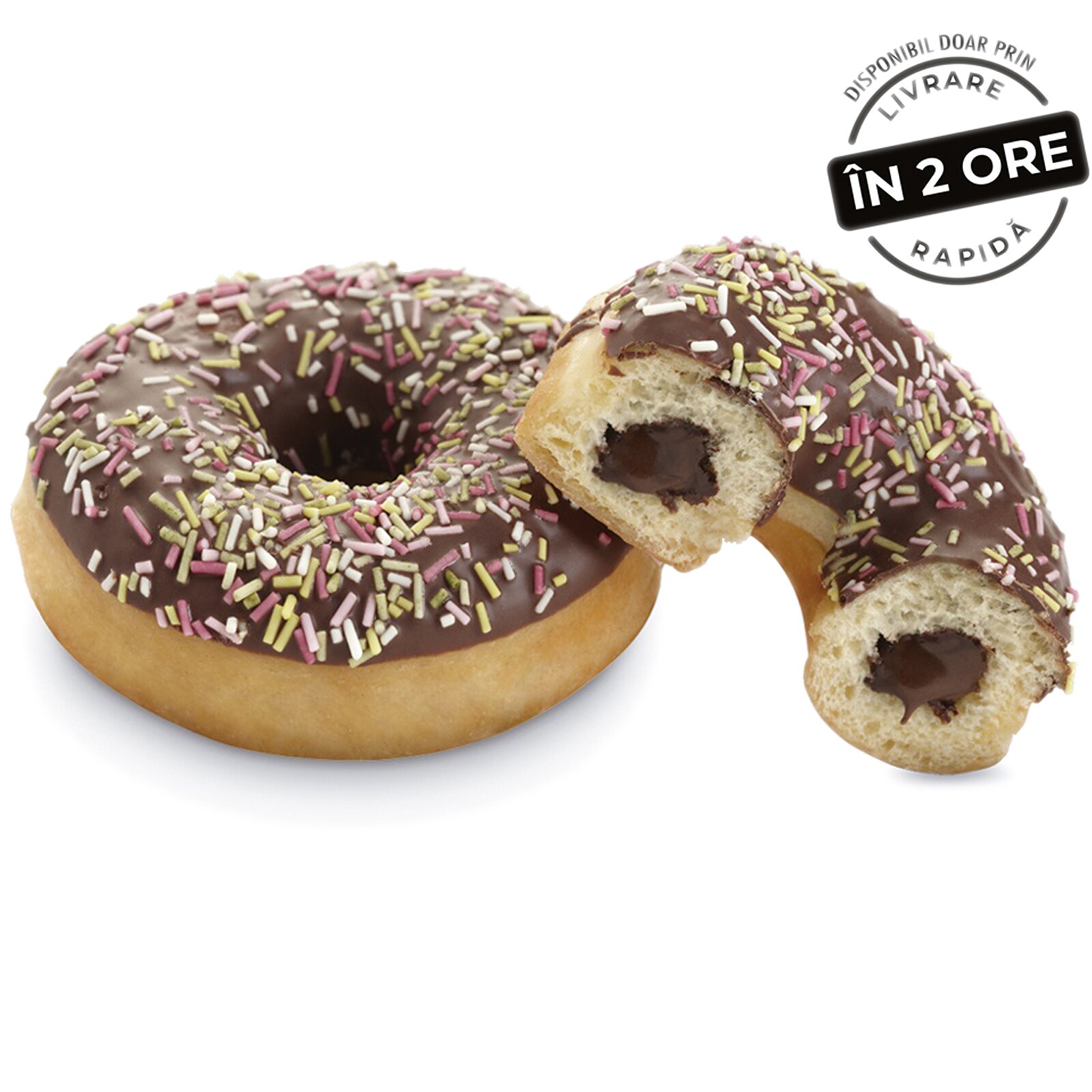 Dots | Gogoasa cu decor multicolor 75g | Mega-image