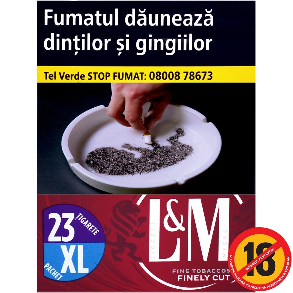 L&M | Tigari pachet XL | Mega-image