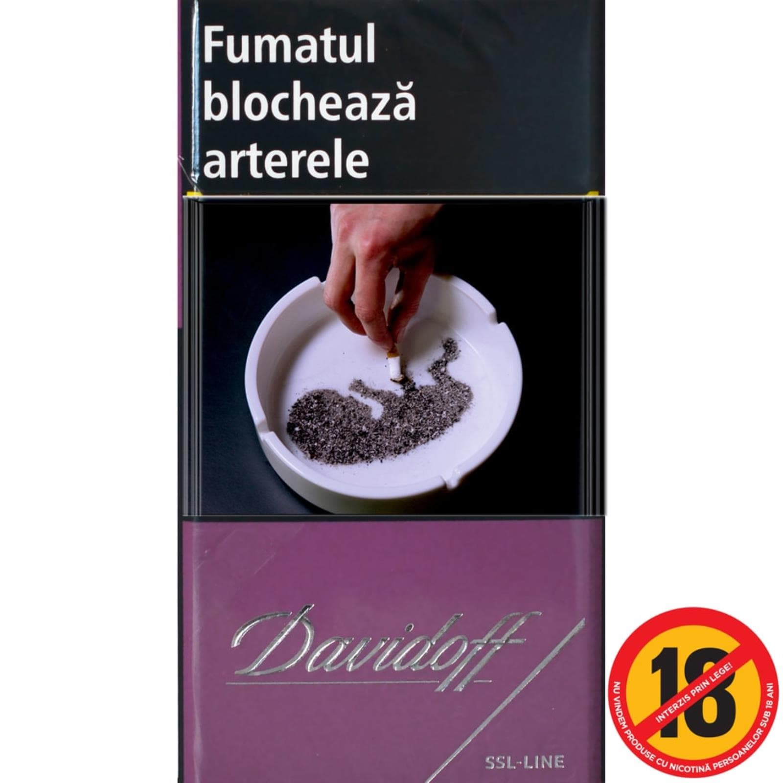 Davidoff | Tigari Violet superslims | Mega-image