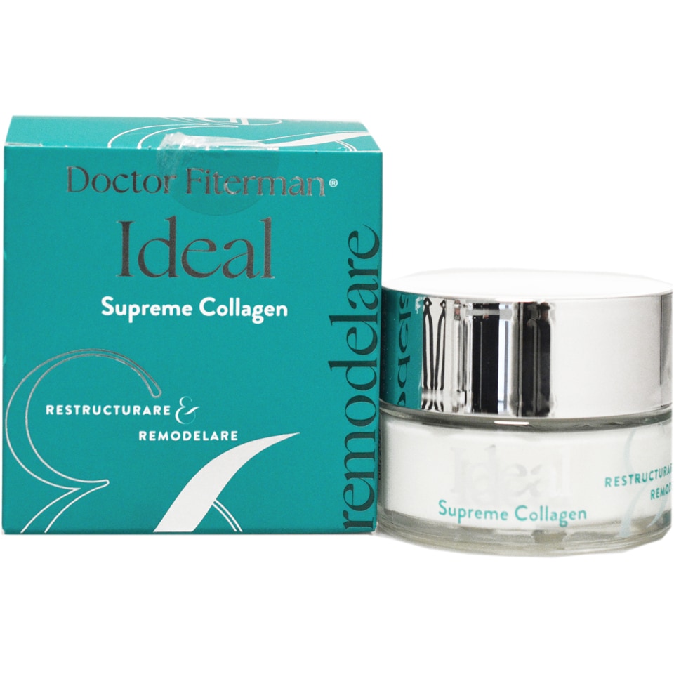 Fiterman | Ideal Collagen | Crema de zi Supreme Collagen 45+ 50ml ...