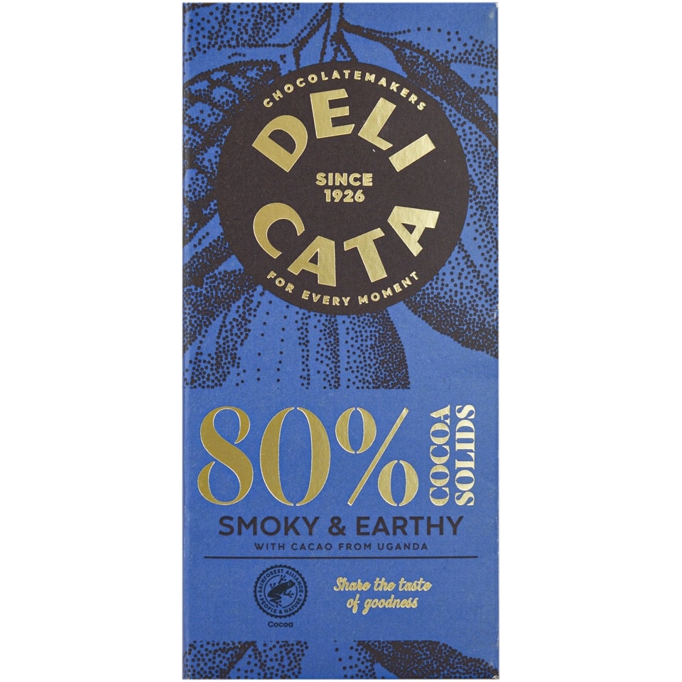 Delicata | Ciocolata 80% cacao 100g | Mega-image