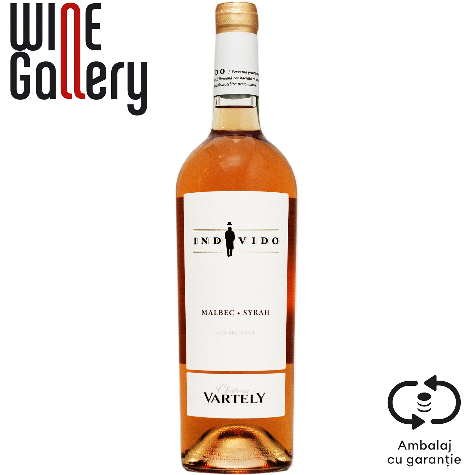Individo | Vin roze sec Malbec si Syrah 0.75L | Mega-image