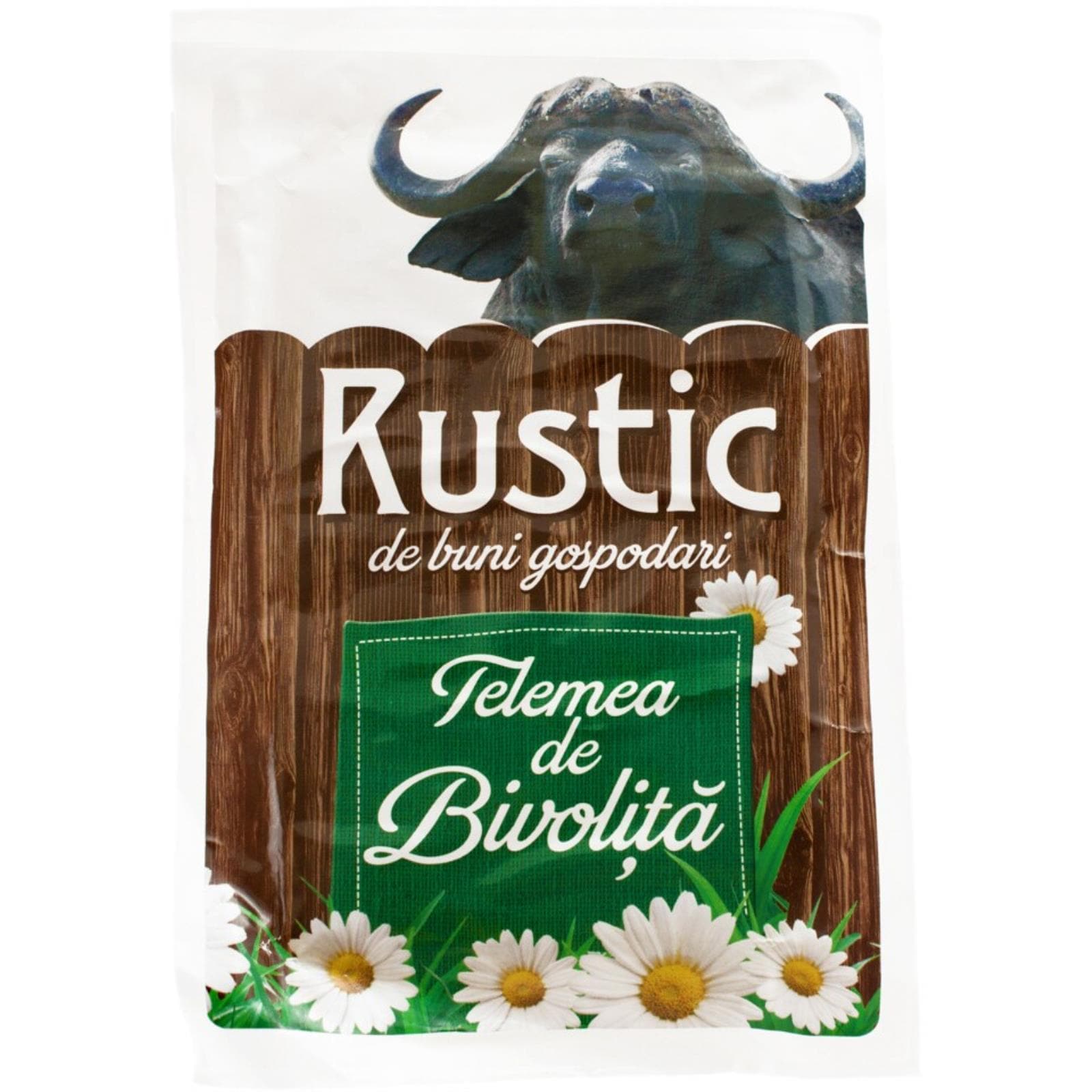 Rustic | Telemea de bivolita 200g | Mega-image